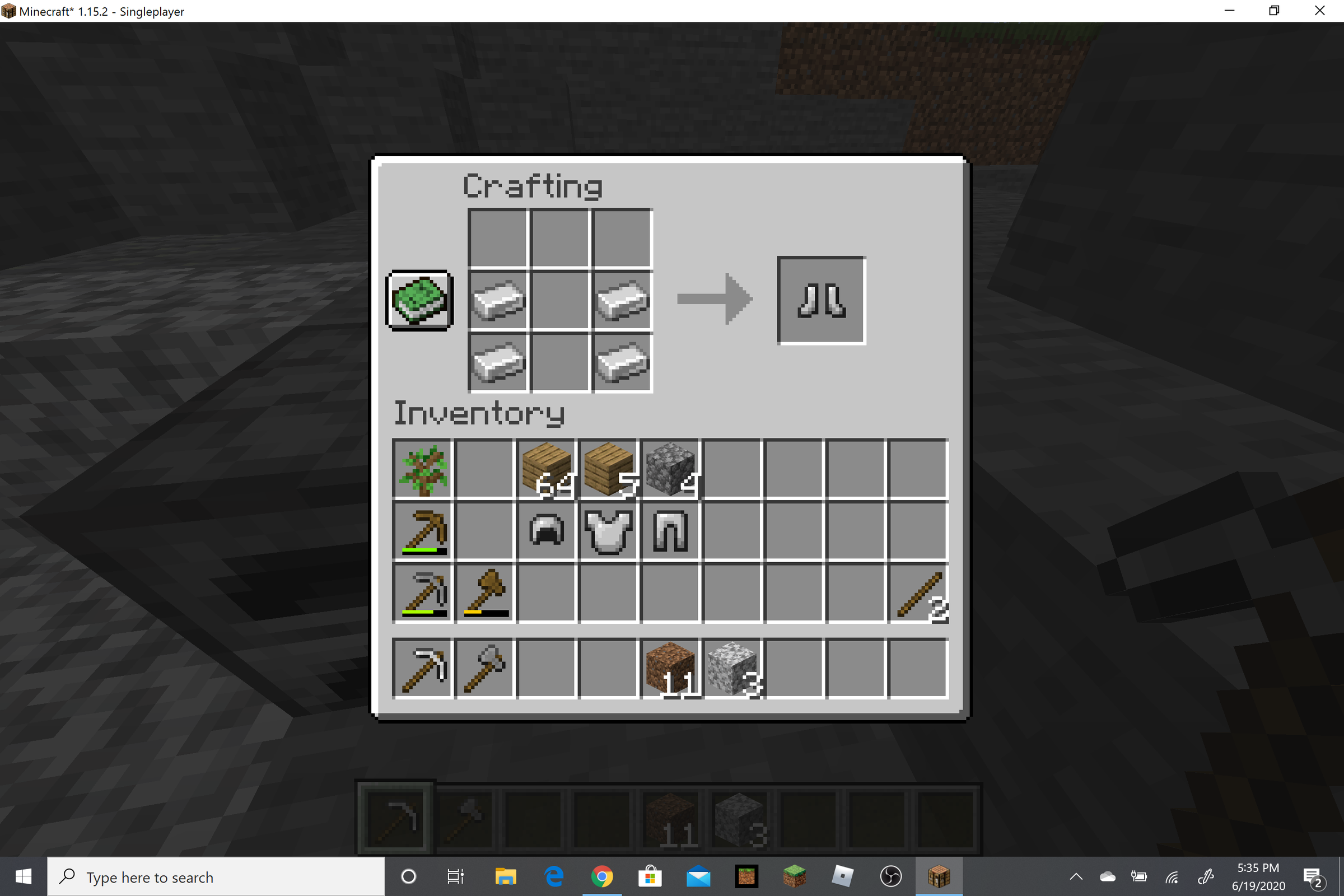 Starting a Minecraft Survival World (Java Edition) : 5 Steps ...