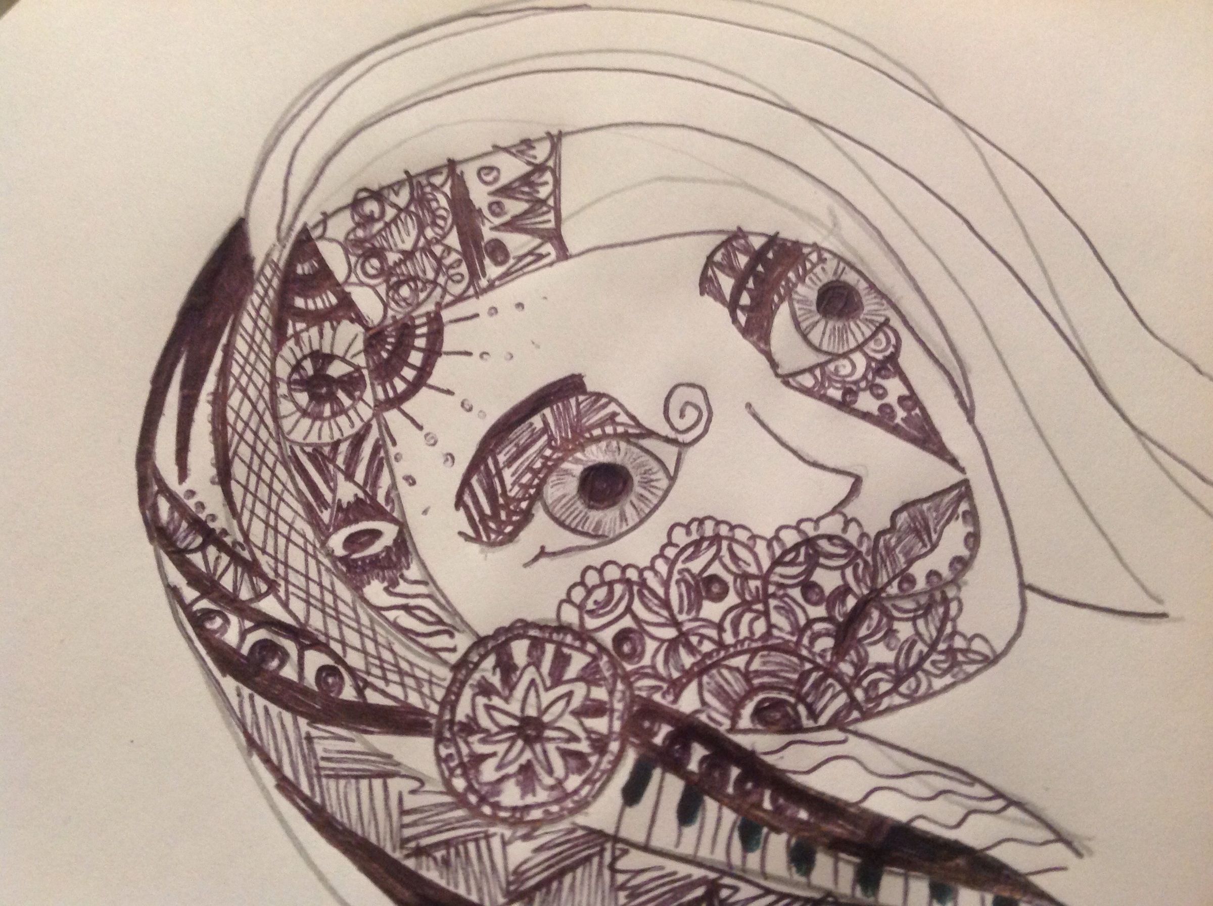 Introduction to ZenDoodling (How to Start) : 3 Steps - Instructables