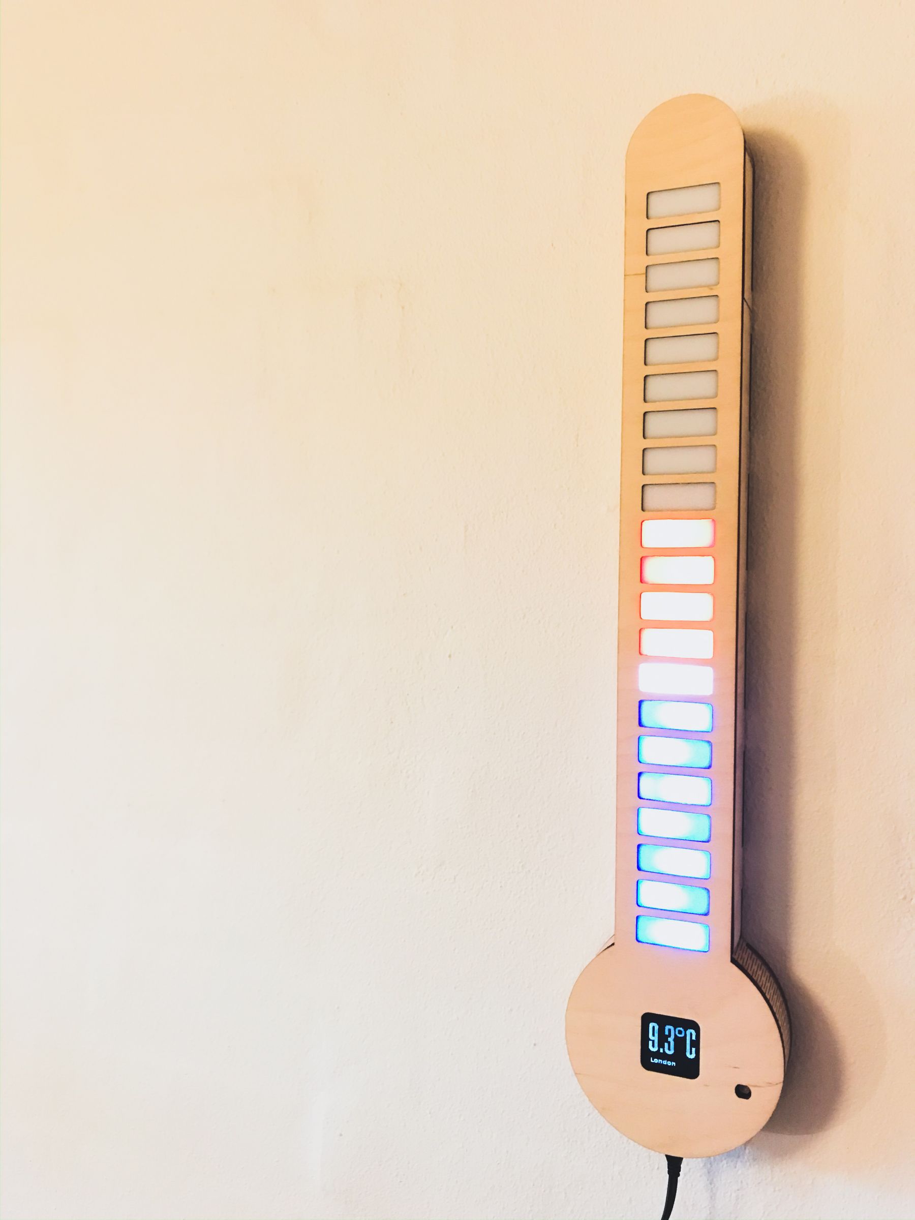 Digital RPi LED Thermometer : 6 Steps (with Pictures) - Instructables