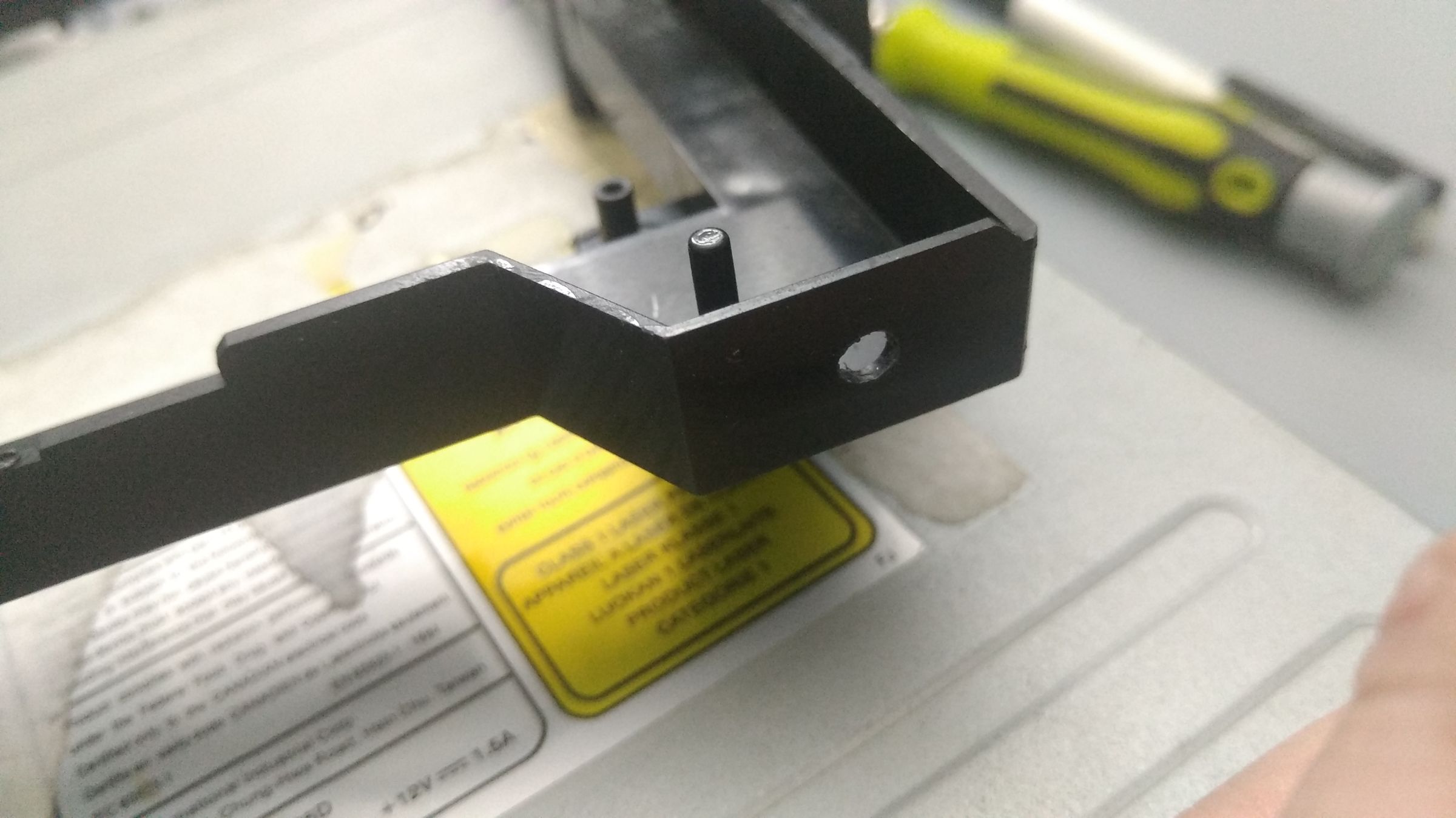 XY Axis CD-ROM Laser Printer : 6 Steps - Instructables