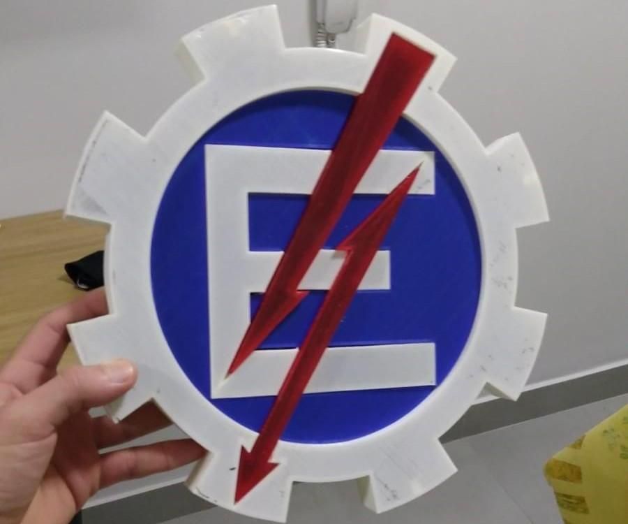 Placa Luminosa Logo Da UNIFEI [3d Printed] : 4 Steps - Instructables