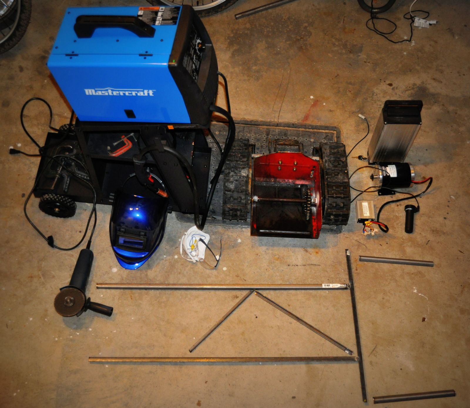 Electric Snowcat Pico : 9 Steps (with Pictures) - Instructables