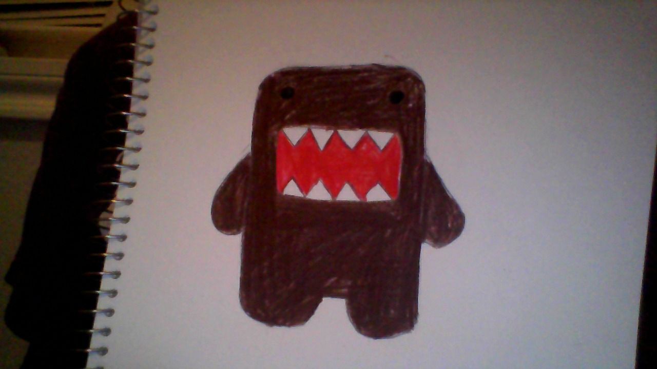 How to Draw Domo : 7 Steps - Instructables