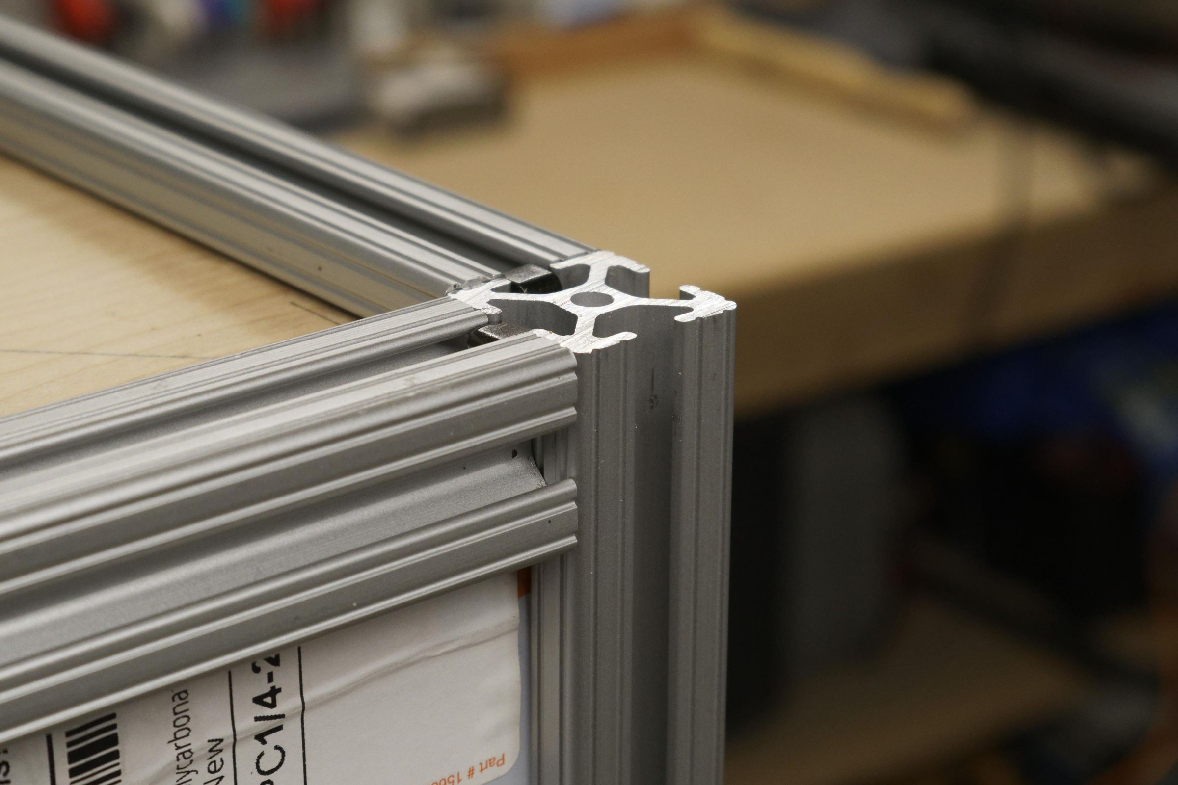 Lets Make a Simple Extruded Aluminum Display Cube. : 13 Steps (with ...