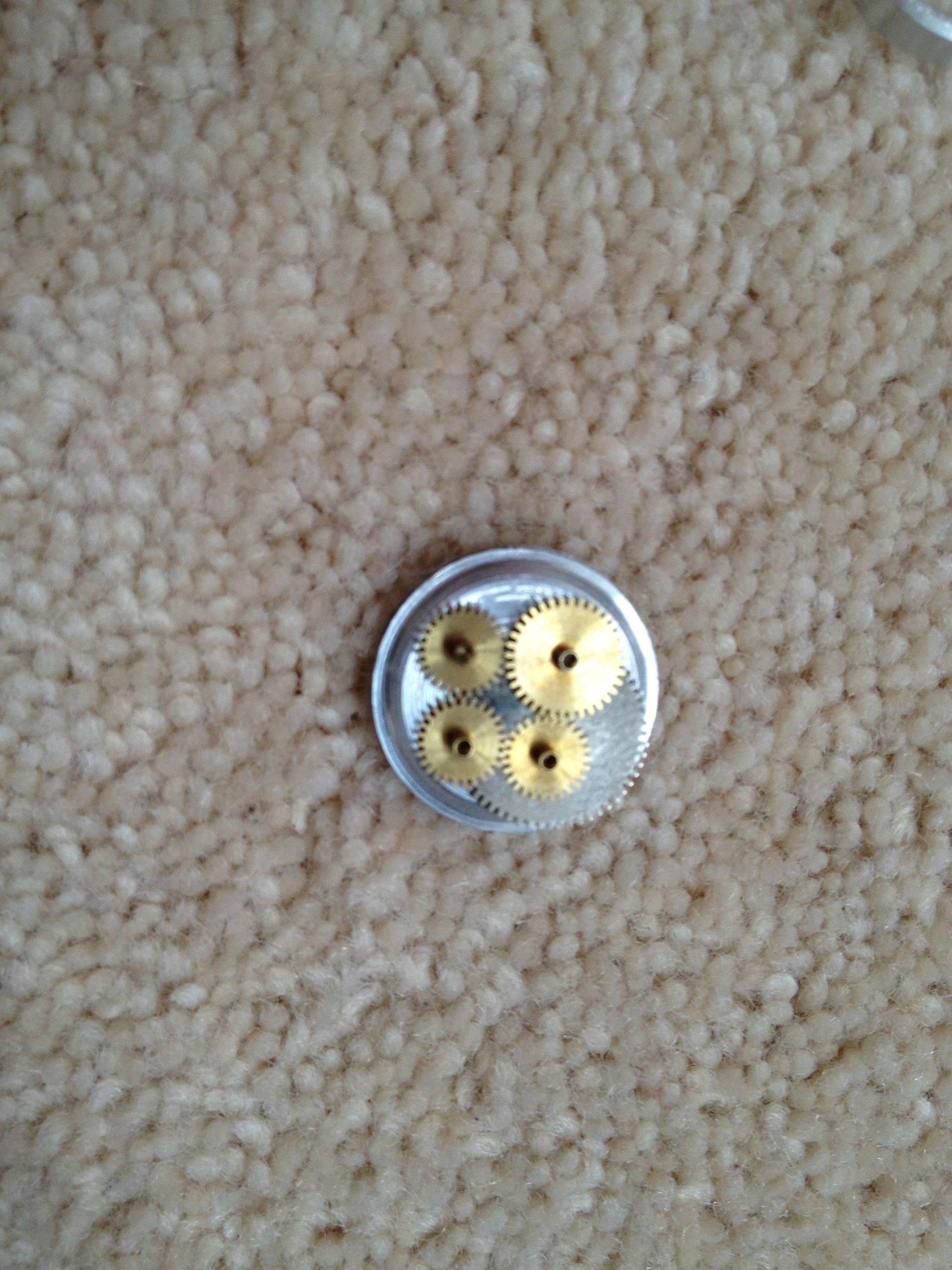Steampunk Mechanical Cufflinks : 9 Steps (with Pictures) - Instructables