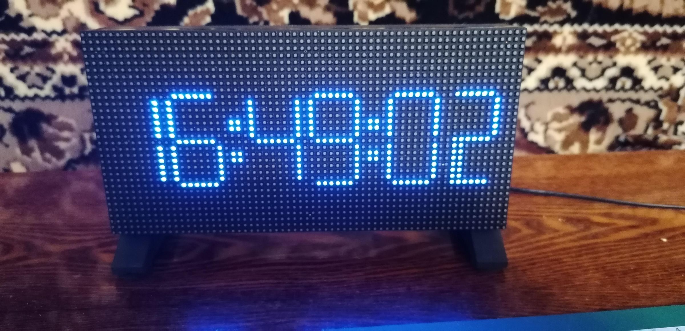 Morphing Digital Clock : 14 Steps (with Pictures) - Instructables