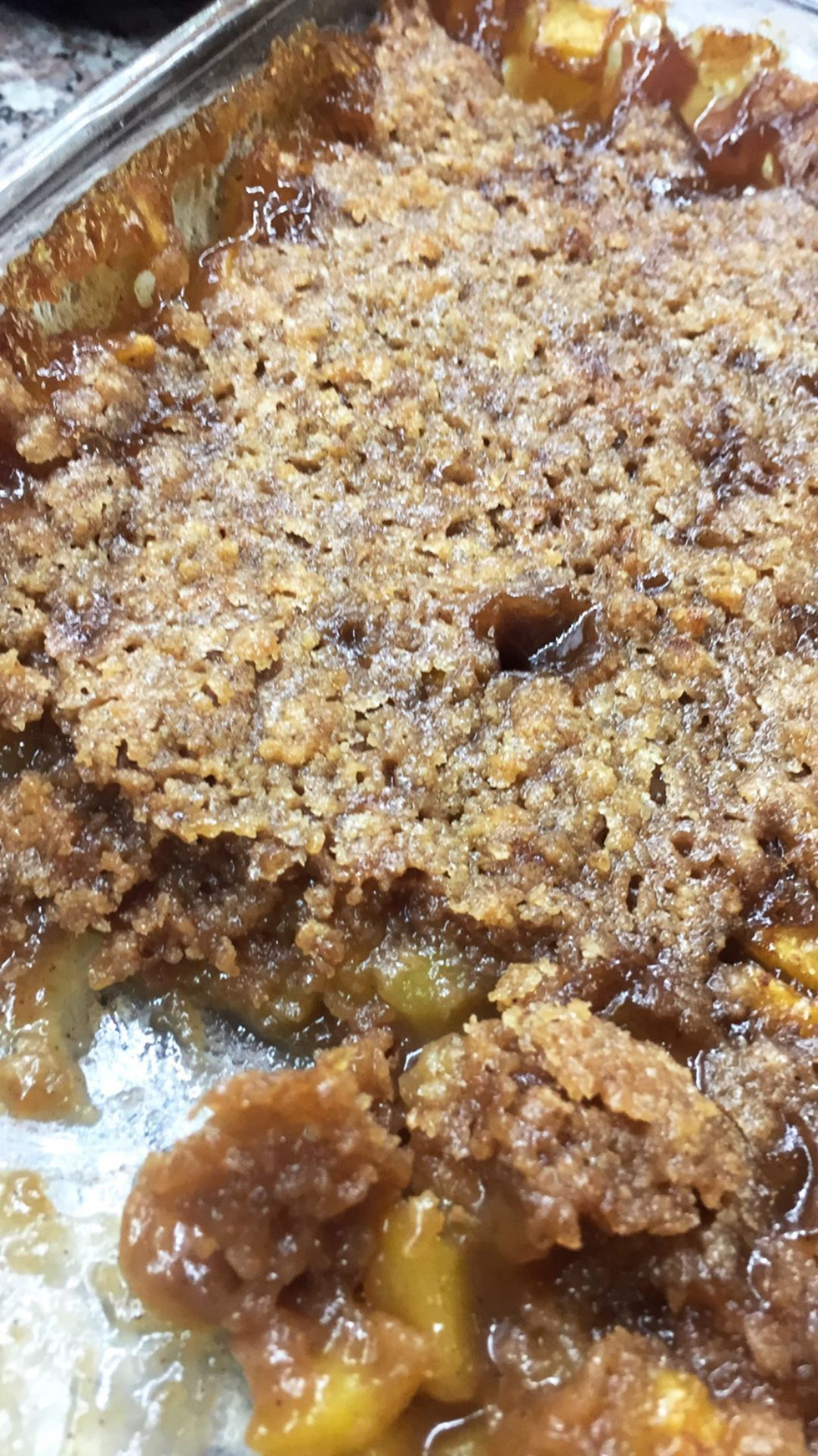 Apple Crumble Bake : 3 Steps - Instructables