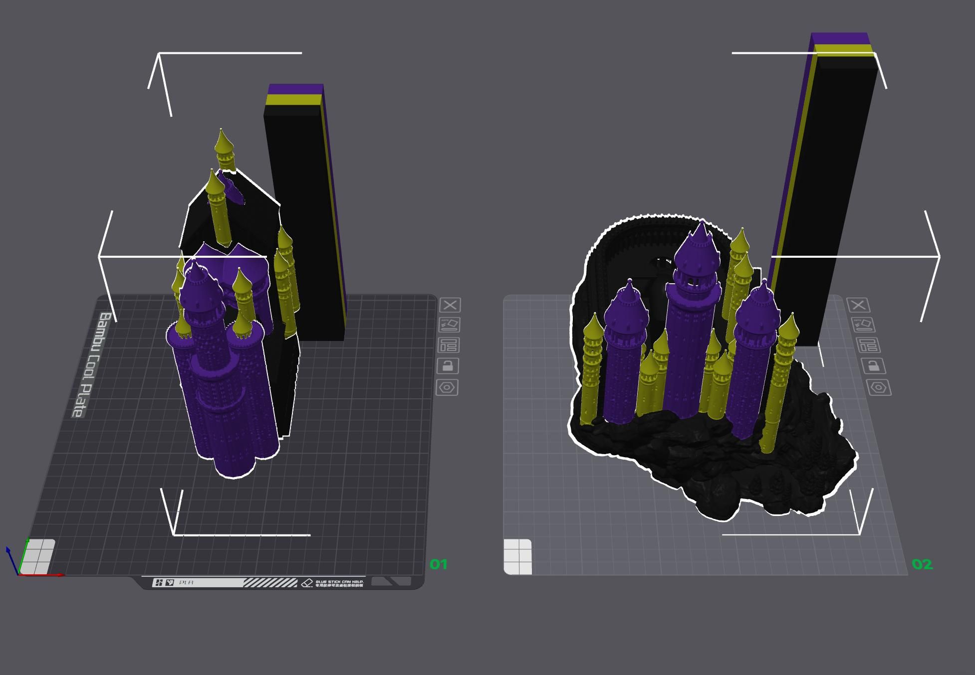 Fantasy Light-up Castle : 10 Steps - Instructables