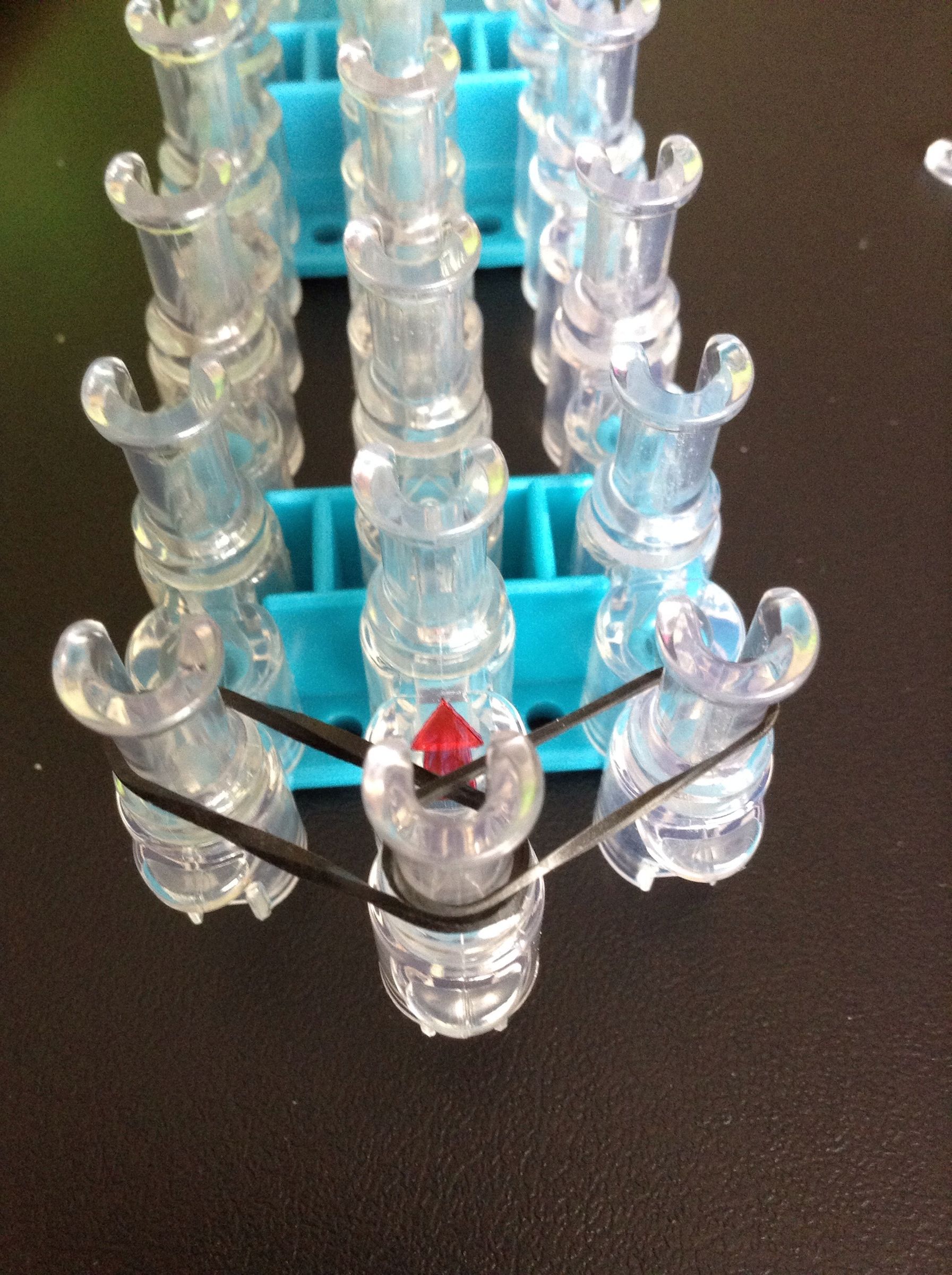 Rainbow Loom Ladder Braclet : 9 Steps (with Pictures) - Instructables