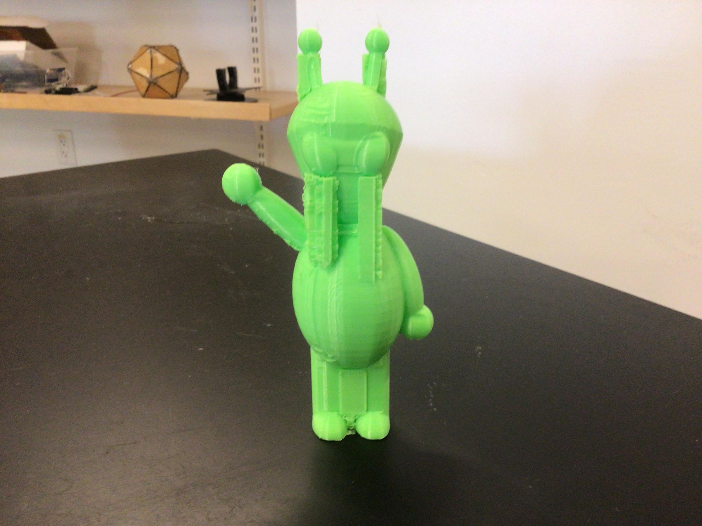 Adorable Alien + UFO DIY Tutorial : 18 Steps (with Pictures ...