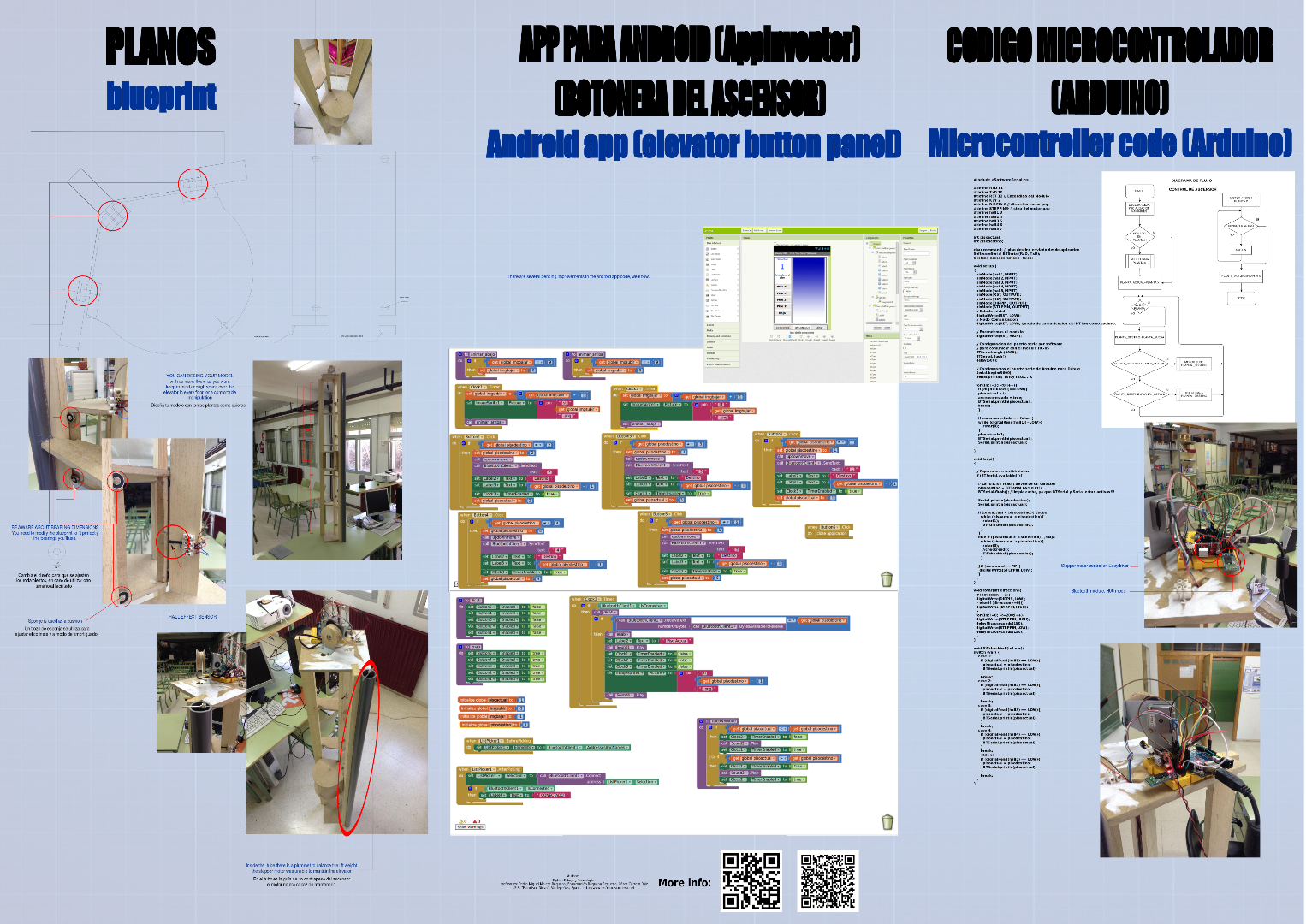 (Ascensor) Elevator Model Using Arduino, App Inventor and Other Free ...