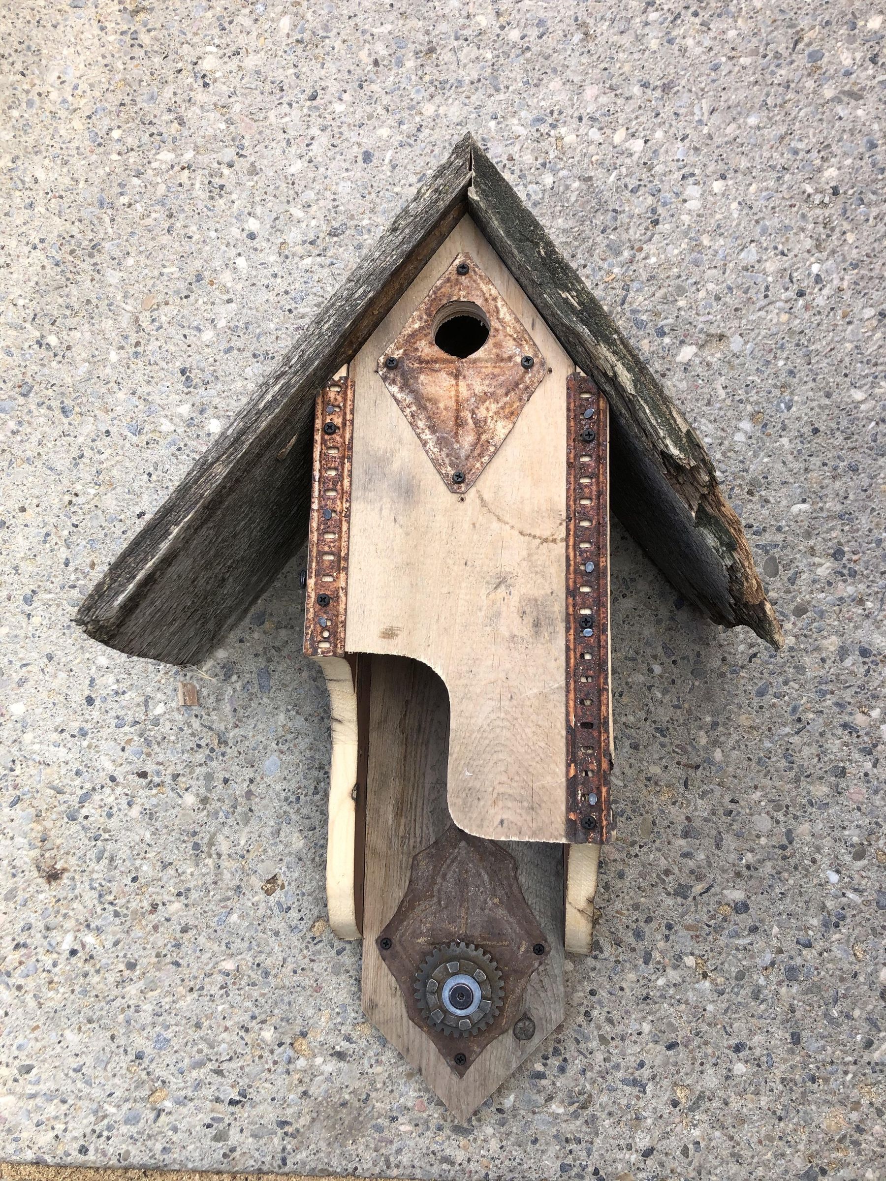 Rustic Birdhouse : 7 Steps (with Pictures) - Instructables