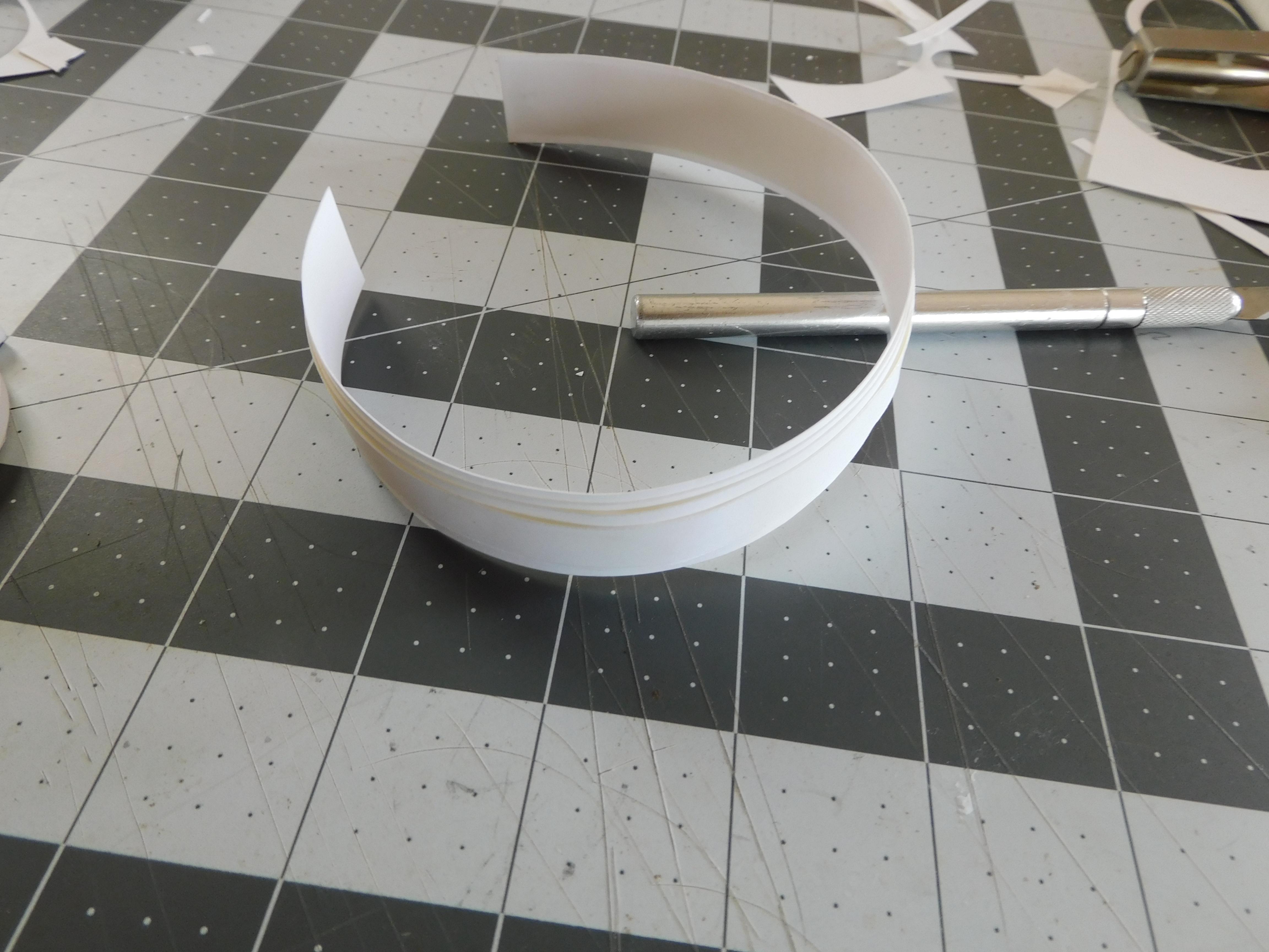 How to Make a Very Detailed Luxury Watch From Cardstock Paper : 8 Steps ...