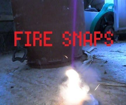 Impact Fire Snaps - Instructables