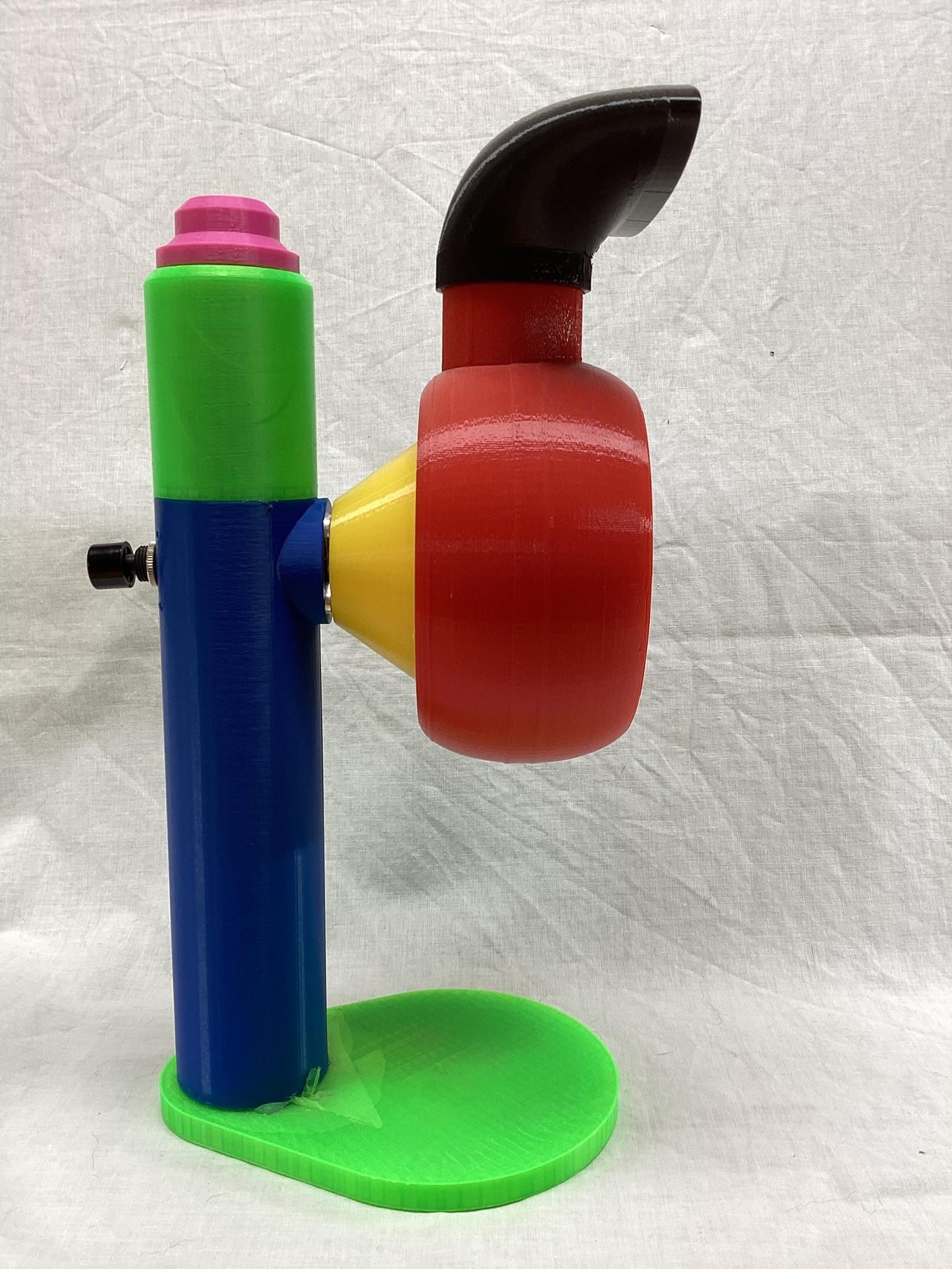 Portable Motor-Driven Siren : 13 Steps (with Pictures) - Instructables