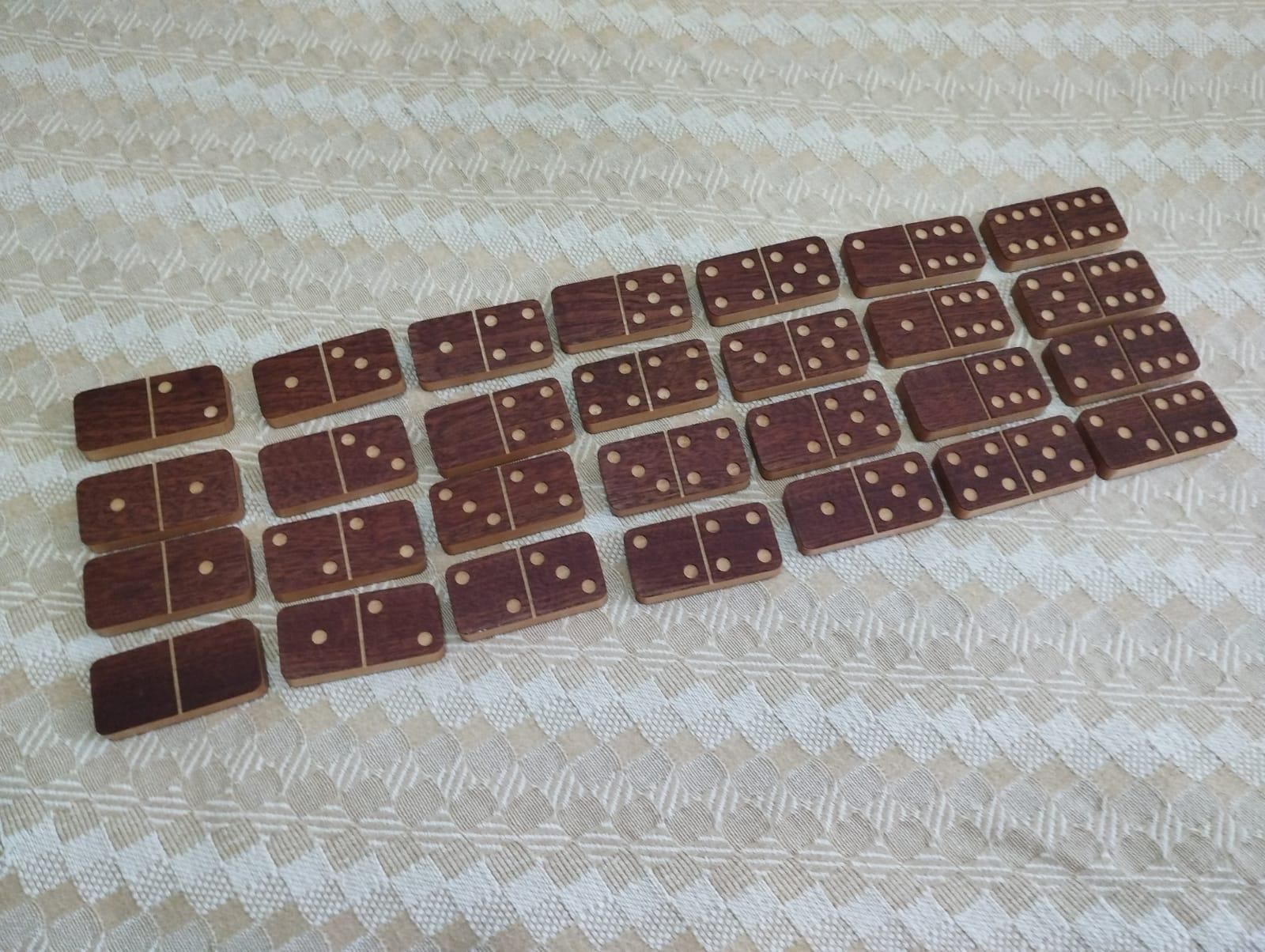 Wooden Domino Set Using a CNC : 5 Steps (with Pictures) - Instructables