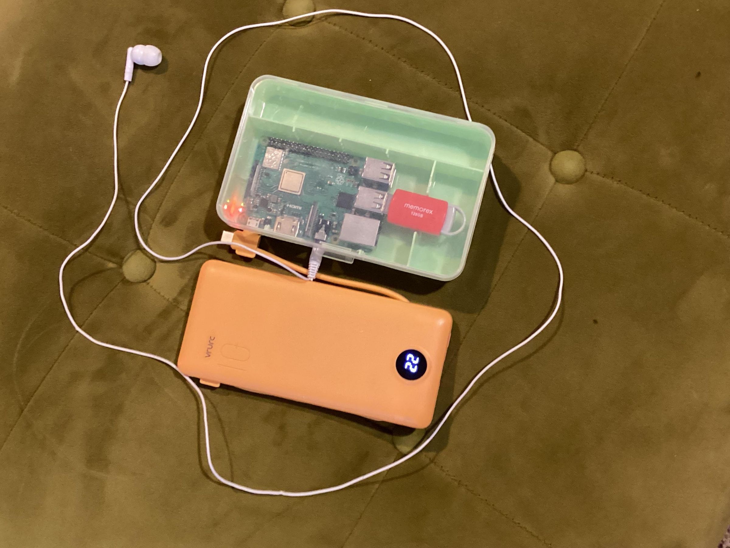PiPod Shuffle : 6 Steps - Instructables