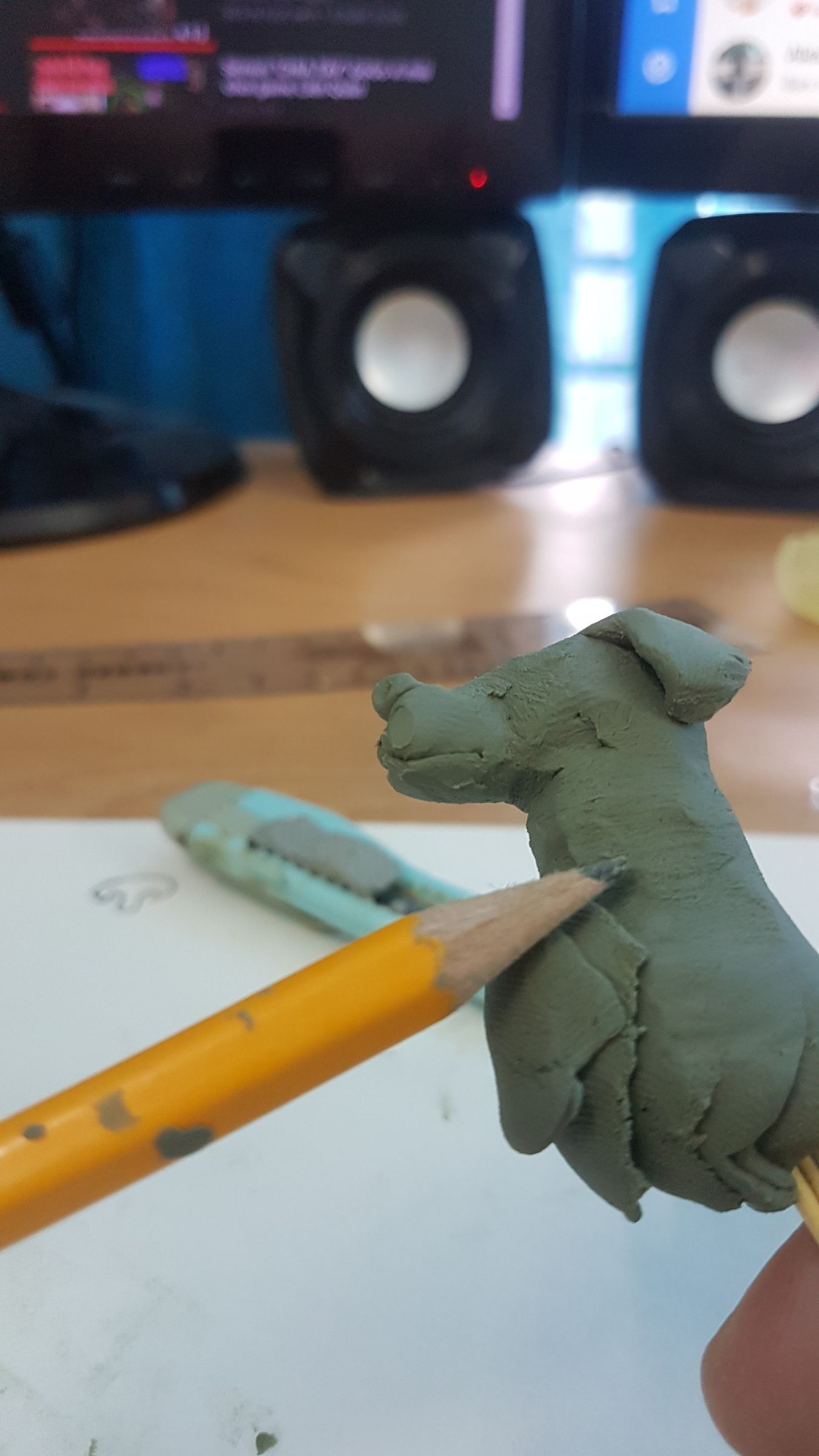 Sculpting a Clay Dog :) : 12 Steps - Instructables
