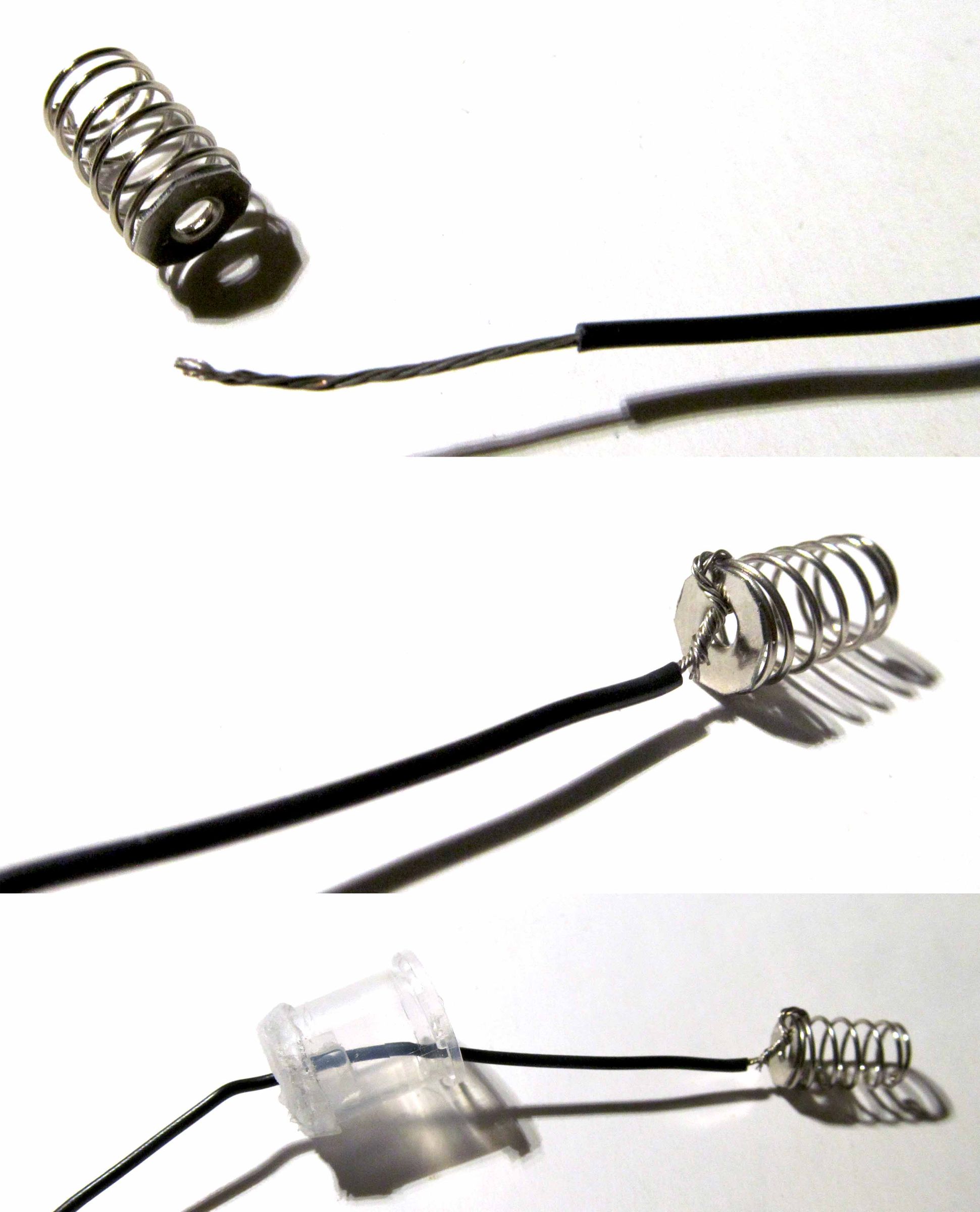 How to Make A23 (23AE) Battery Holder for Your Tiny Projects : 5 Steps ...