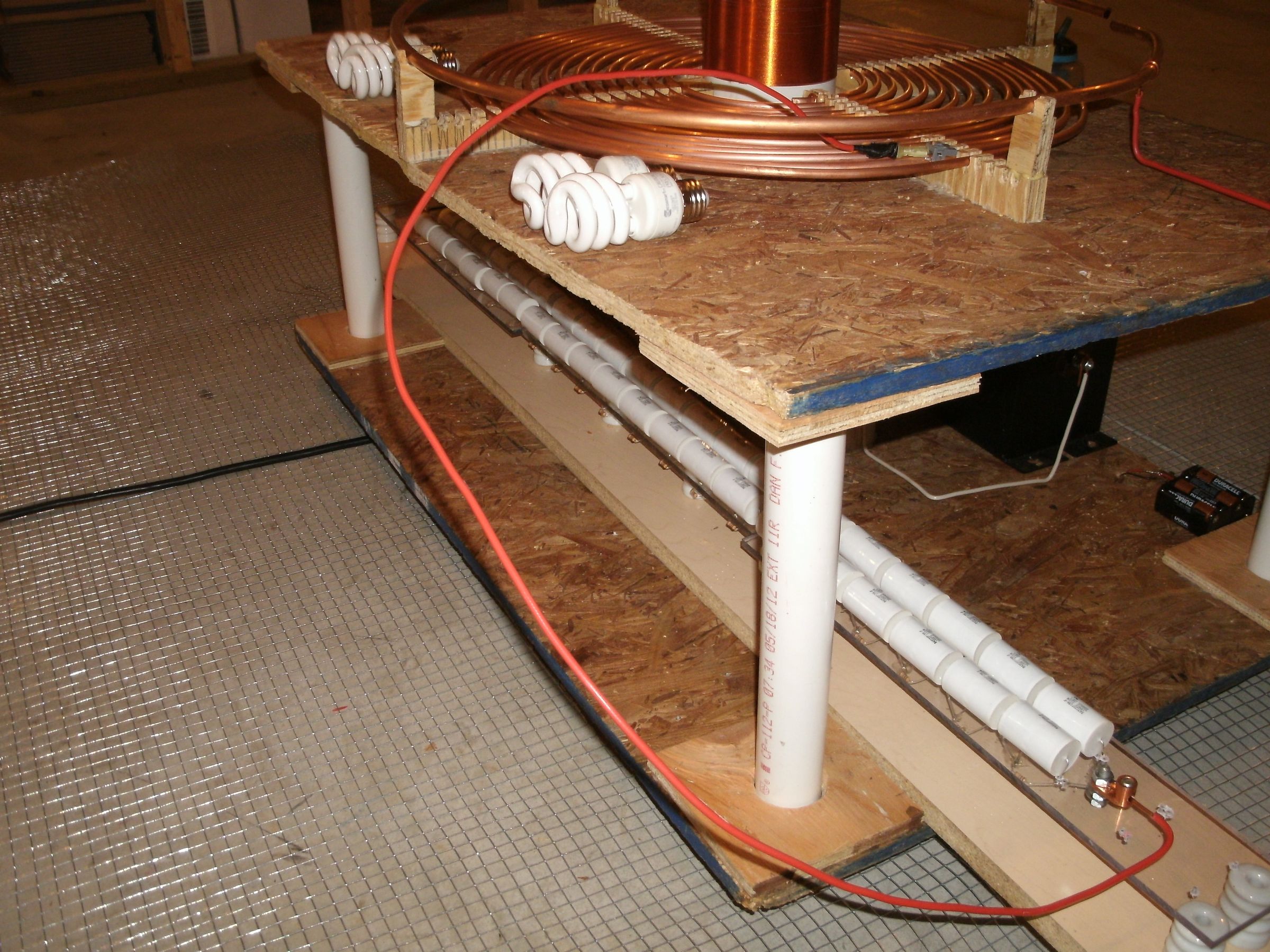 Building a Tesla Coil in 9 Easy Steps! : 9 Steps (with Pictures ...