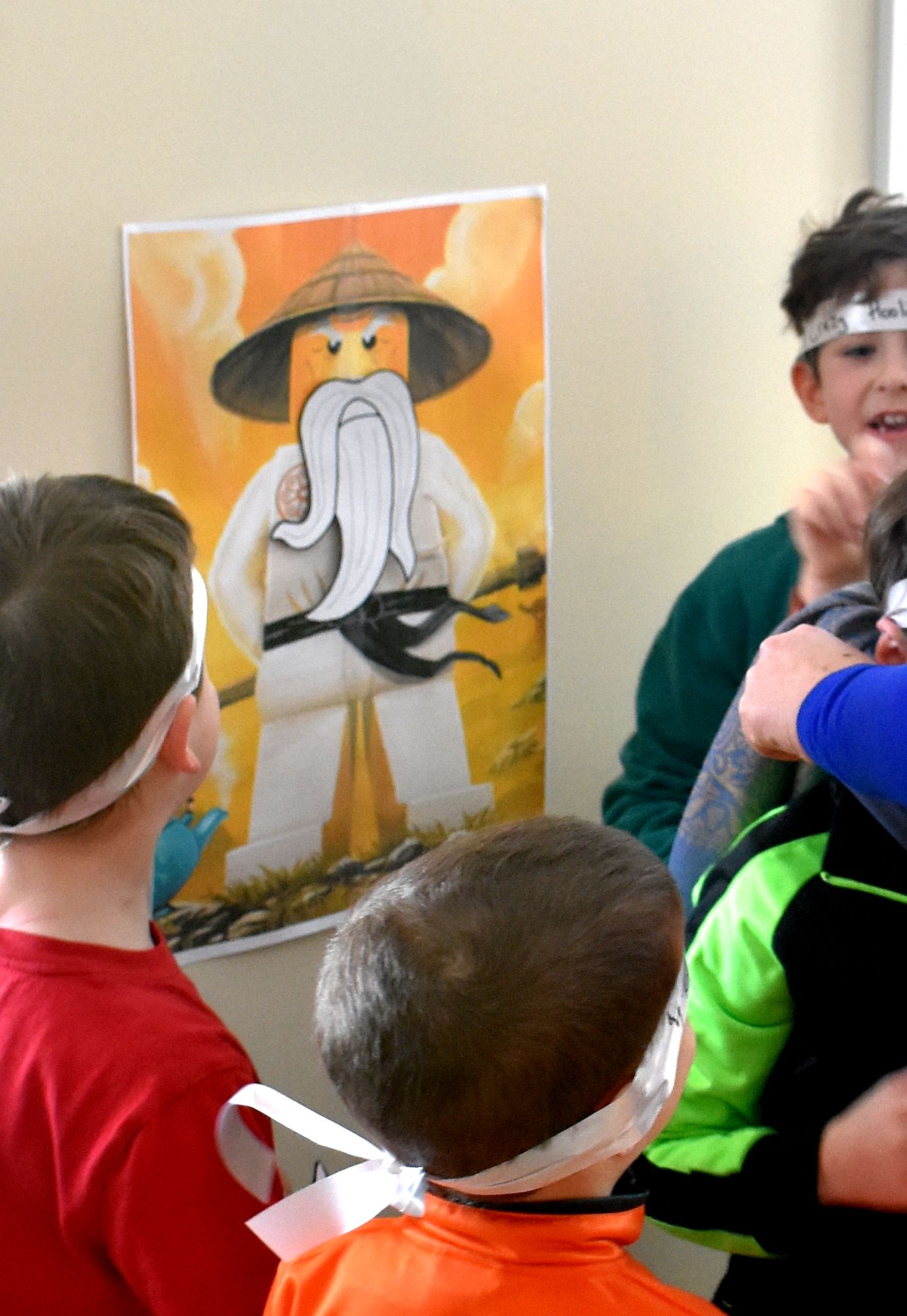 Ninjago Sensei Wu Costume