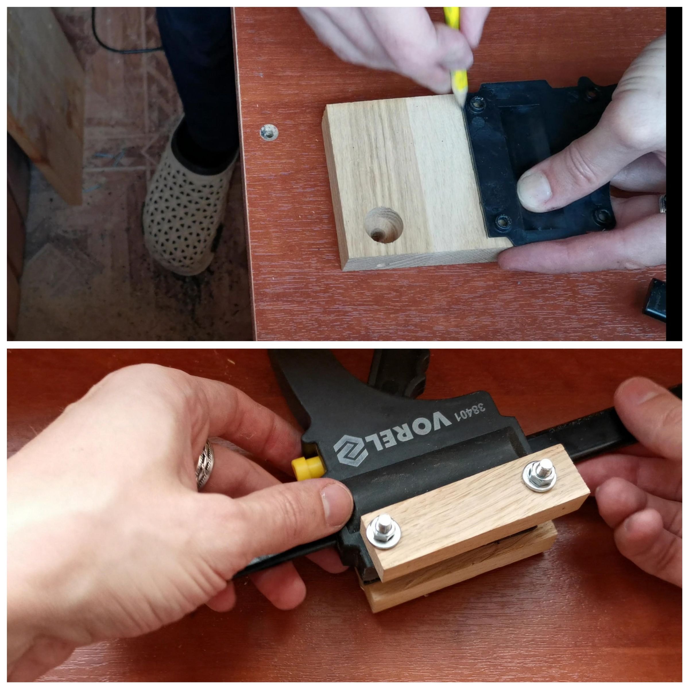 Pocket Hole Jig Station. DIY. Cheap and Simple : 9 Steps (with Pictures ...