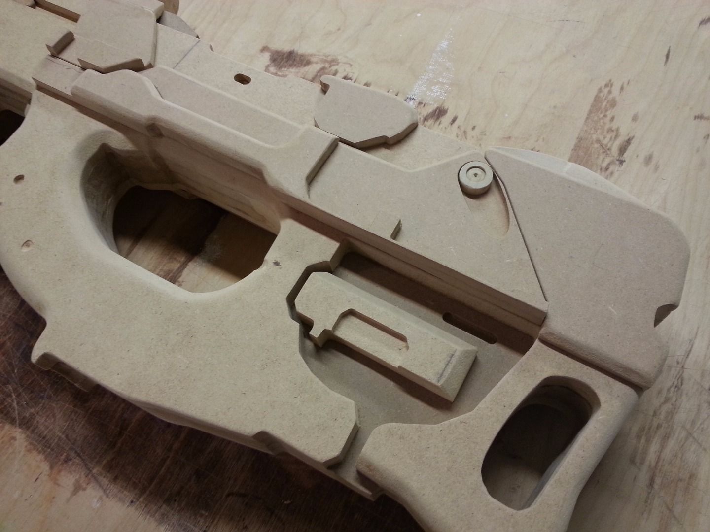 Crysis Typhoon Minigun Prop : 9 Steps (with Pictures) - Instructables