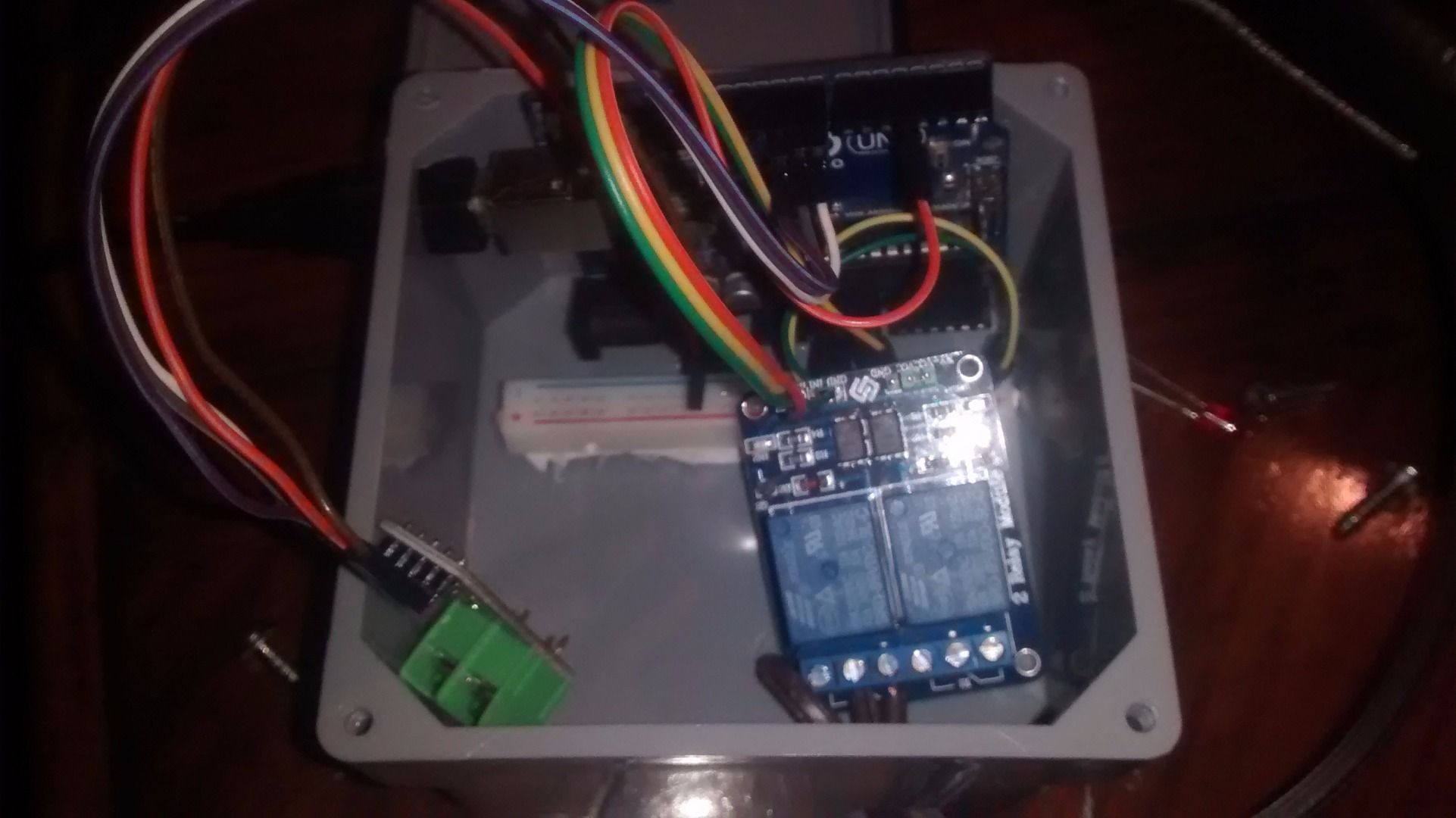 Arduino Wood Stove Insert Blower Controller : 8 Steps (with Pictures ...