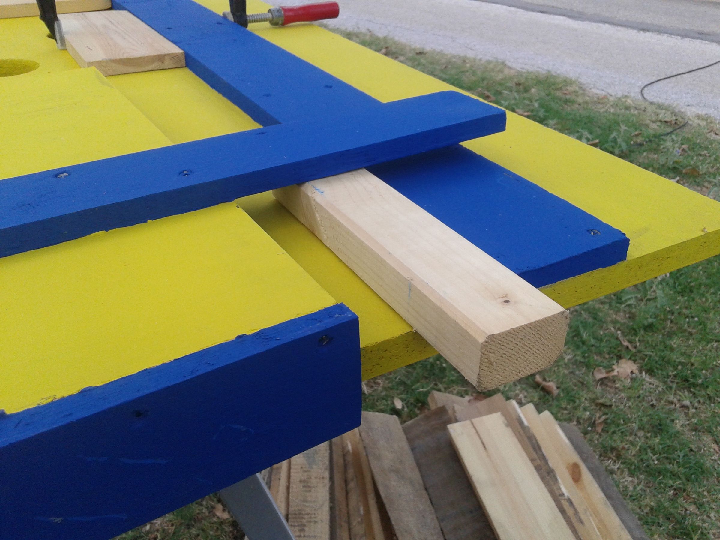 Removable Workbench and Jig : 5 Steps - Instructables