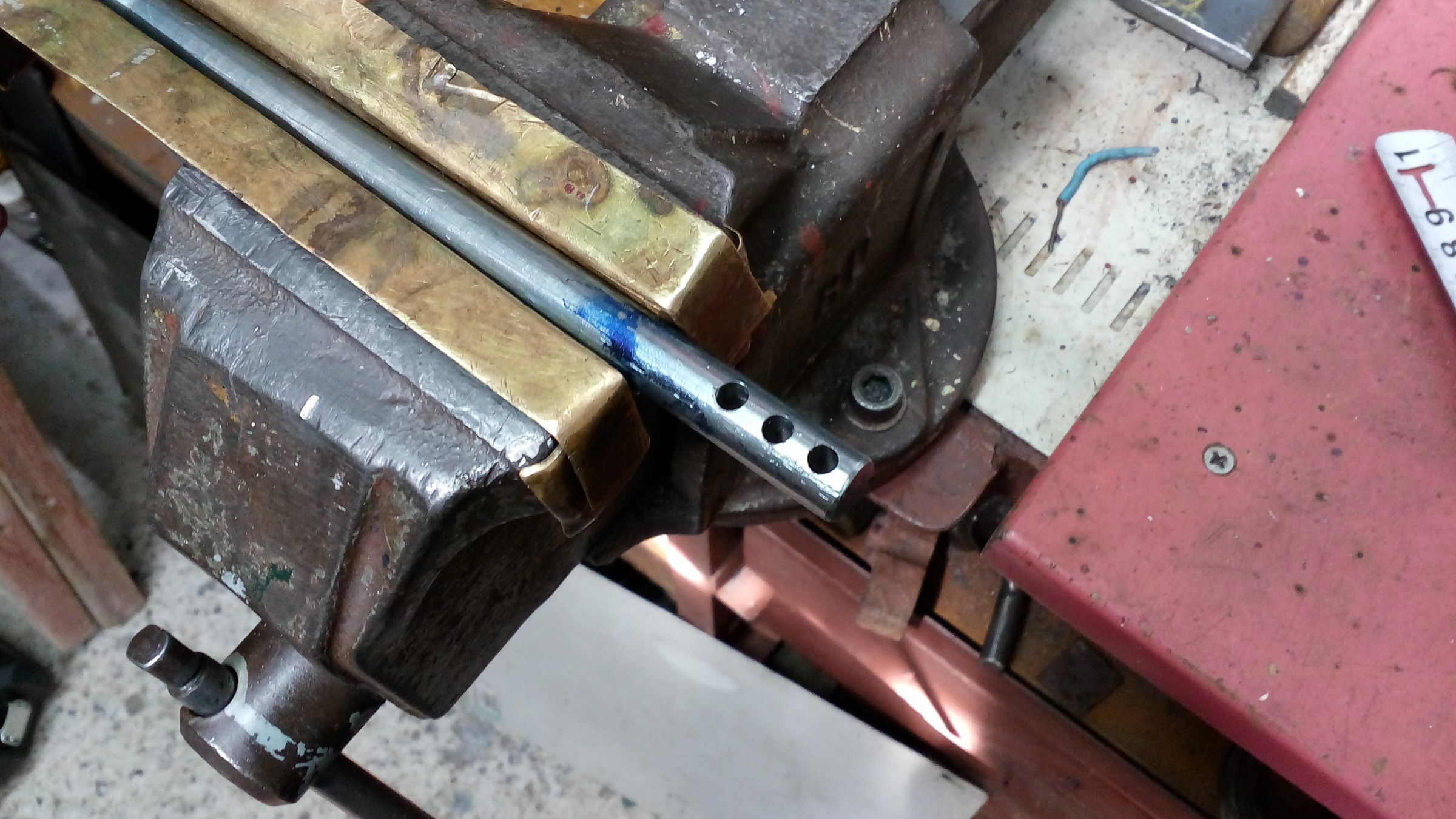 Welding Chipping Hammer Stainless Steel - DIY : 4 Steps (with Pictures ...