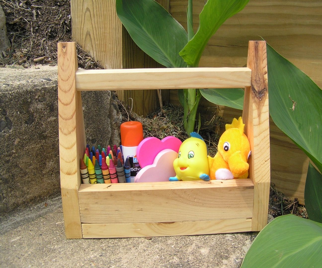 Kid's Toolbox: Great for Toting Toys and Tools : 4 Steps (with Pictures ...