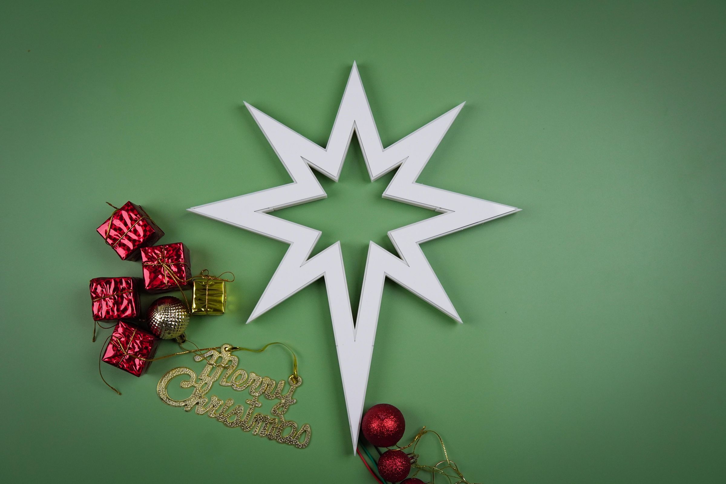 Smart Christmas Star - IoT Holiday Decoration : 8 Steps (with Pictures ...