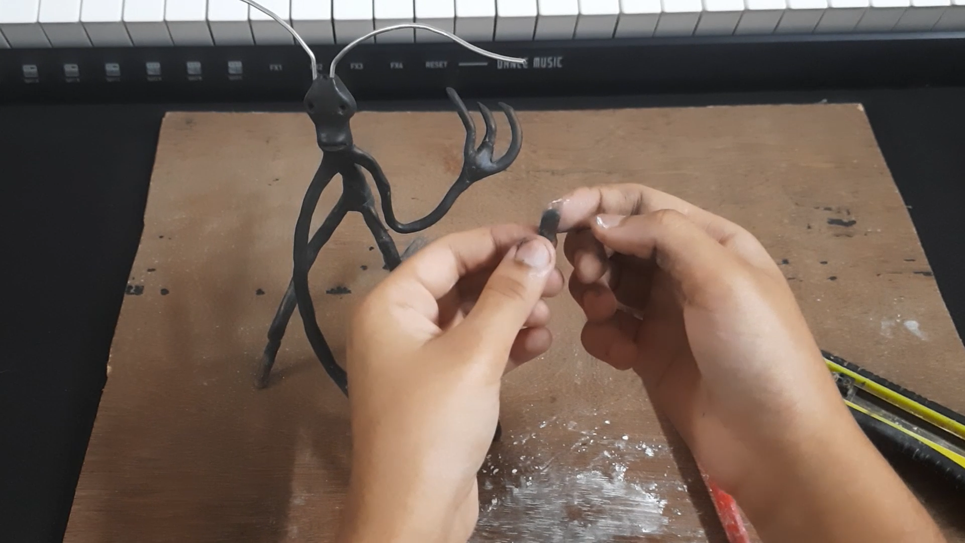 Sculpting Pickett the Bowtruckle Pen Stand : 9 Steps (with Pictures ...