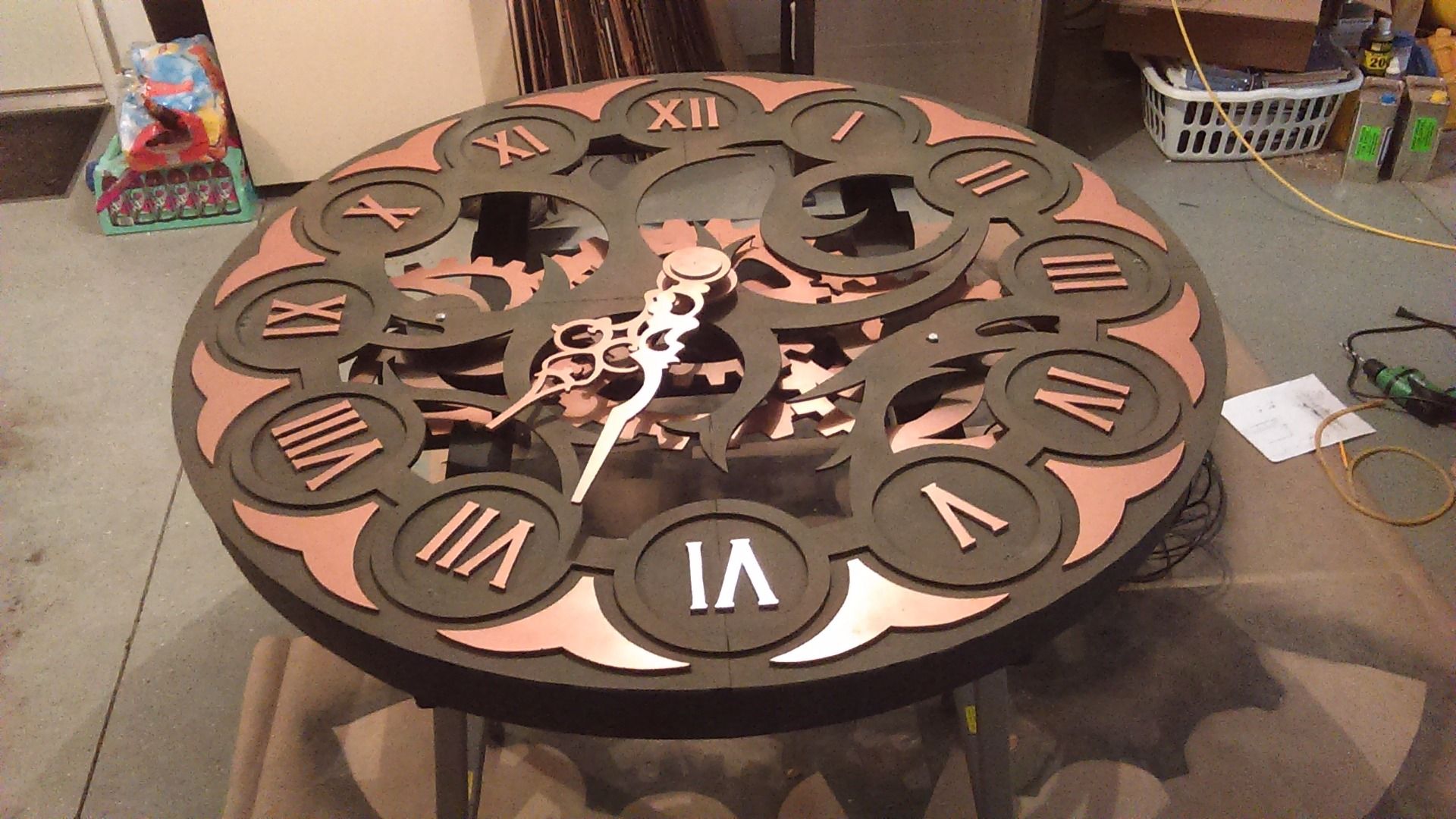 Steampunk Clock Theater Prop : 5 Steps (with Pictures) - Instructables