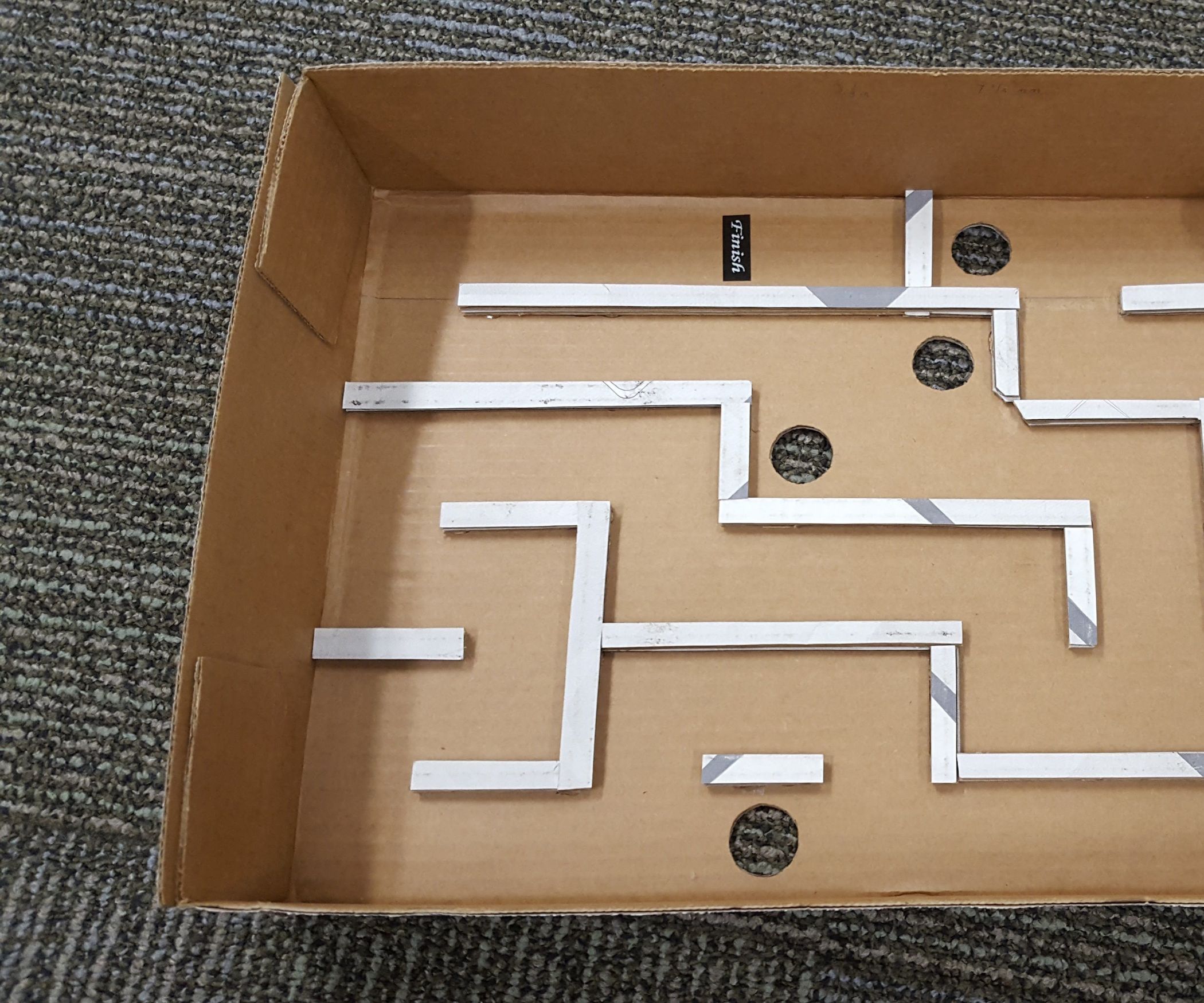 SpheroMini Maze : 5 Steps - Instructables