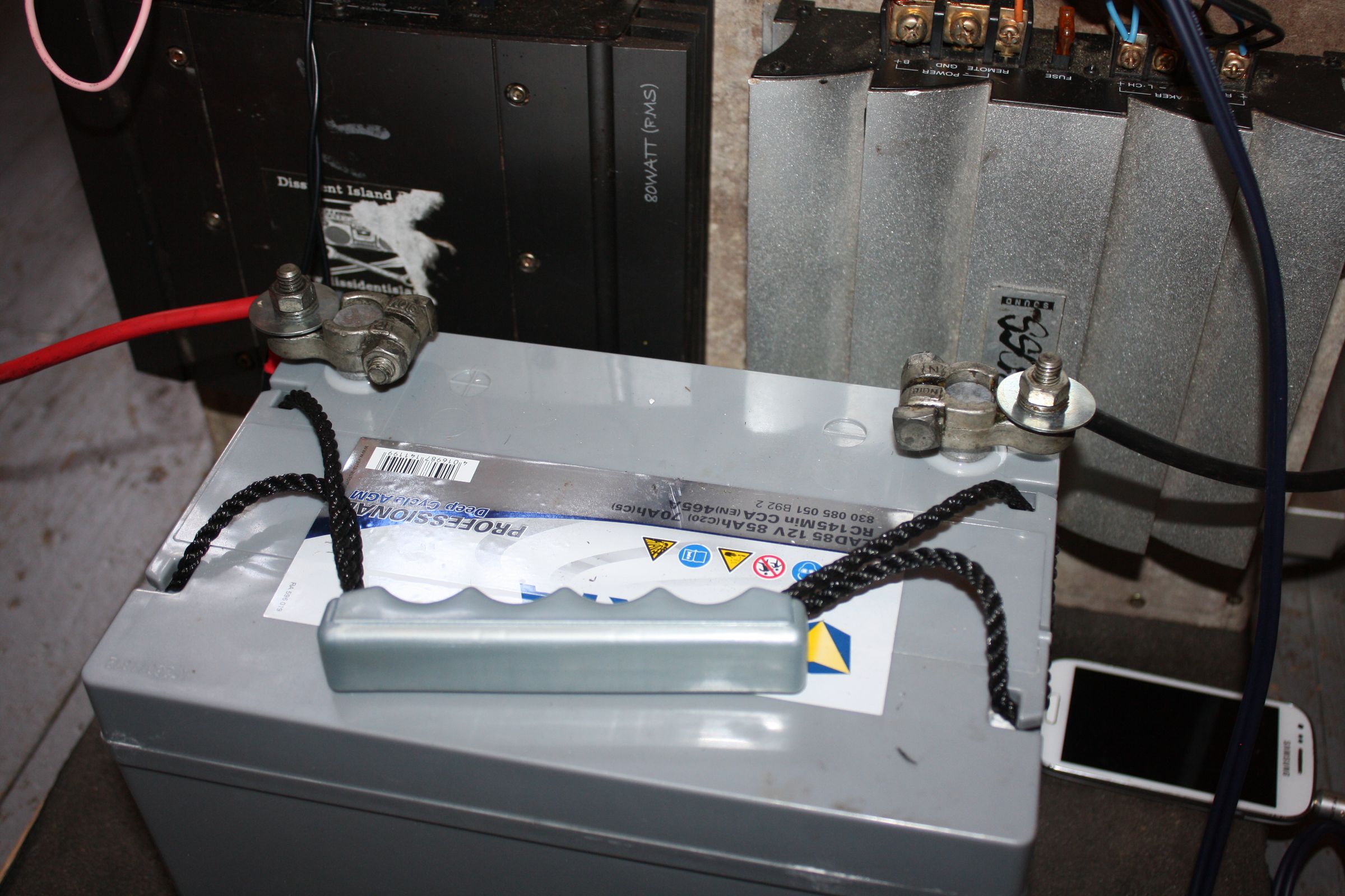 Mobile 12V Sound System : 13 Steps (with Pictures) - Instructables