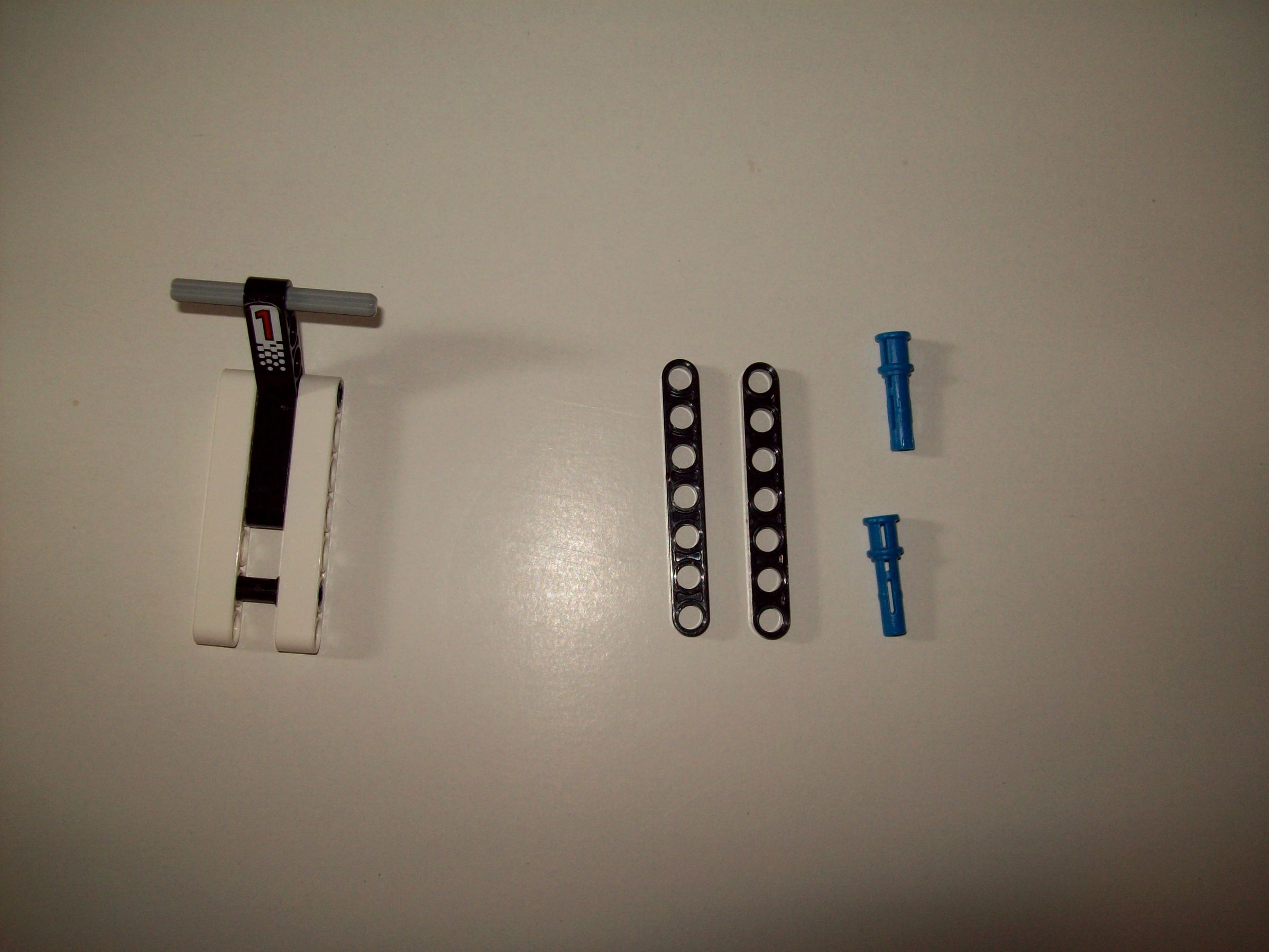 How to Create Custom Grapple for Lego 8294 Excavator : 5 Steps ...