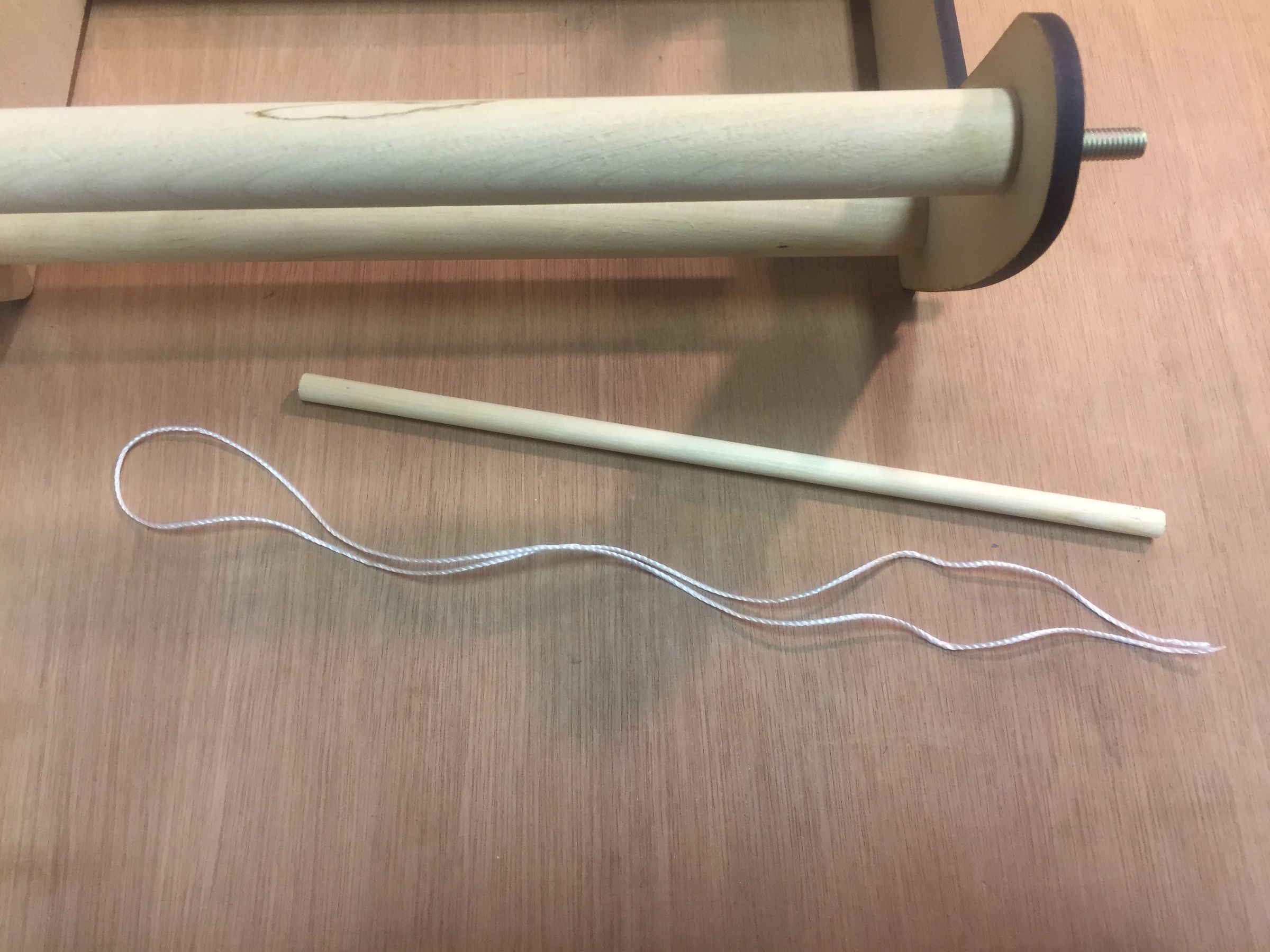 DIY Laser Cut Rigid Heddle Loom - Part 1: Building the Loom : 29 Steps ...