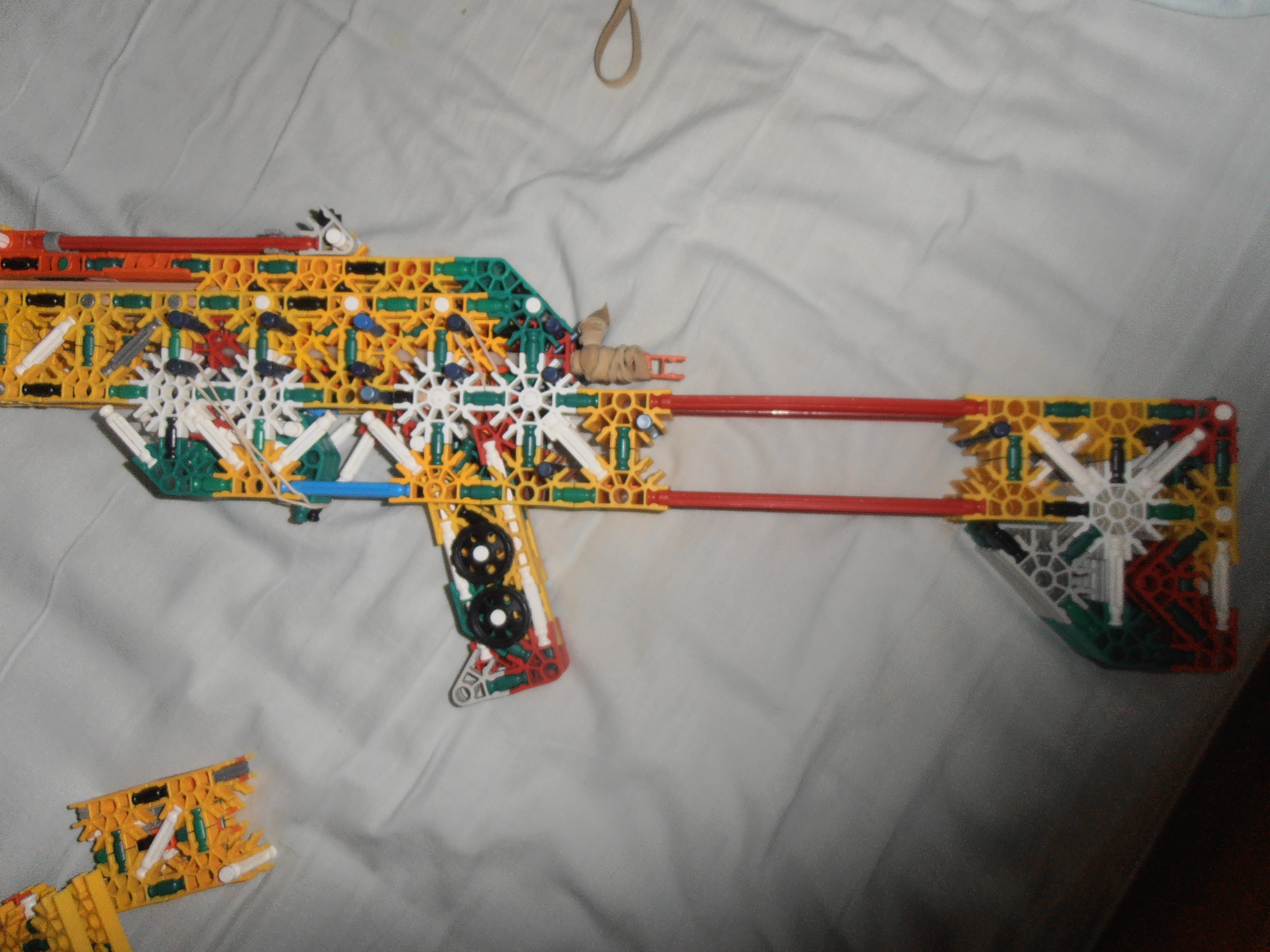 K'nex Gun - Instructables