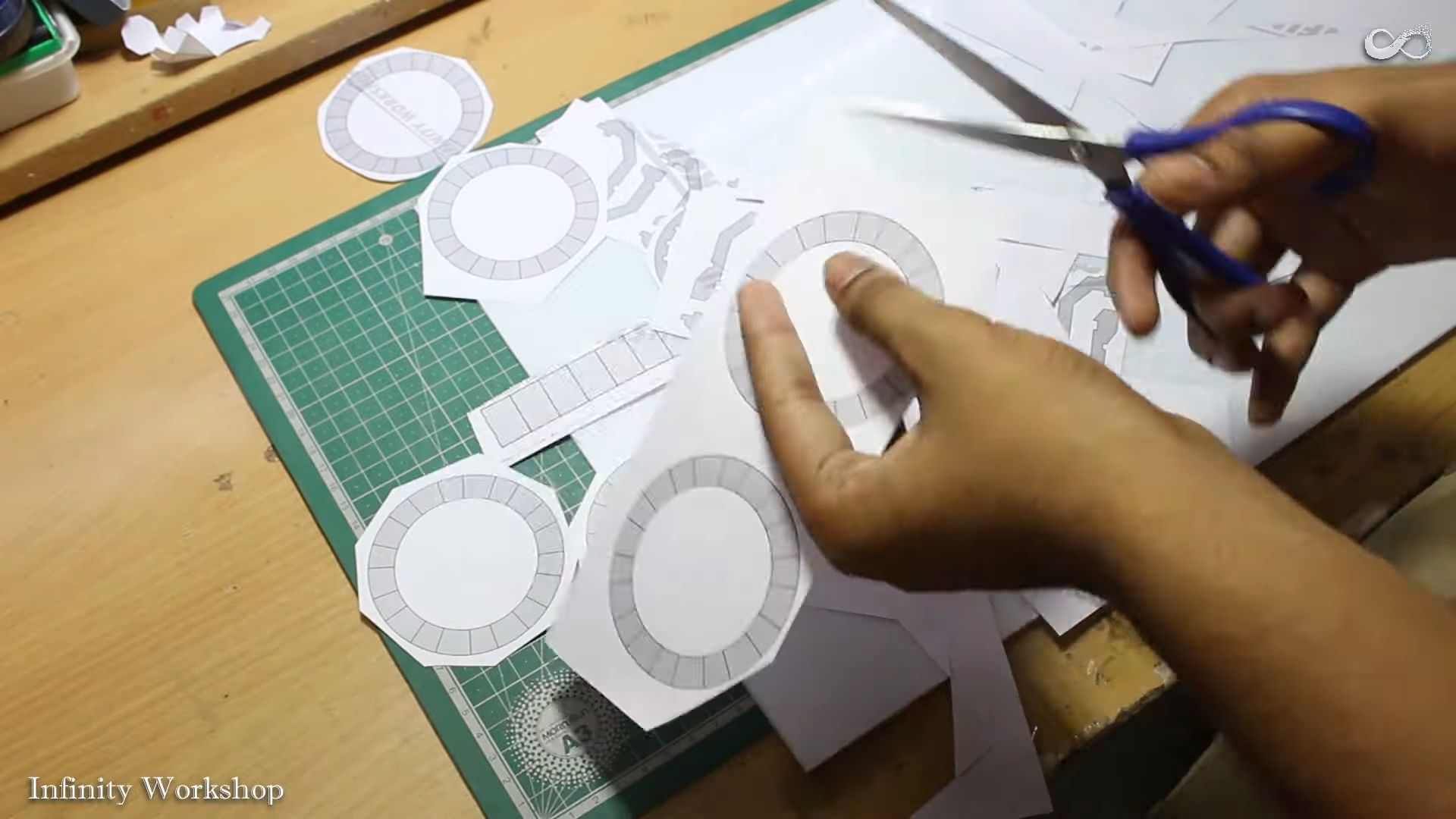 Easy MK1 Arc Reactor Replica (From Iron Man Movie) : 18 Steps (with ...