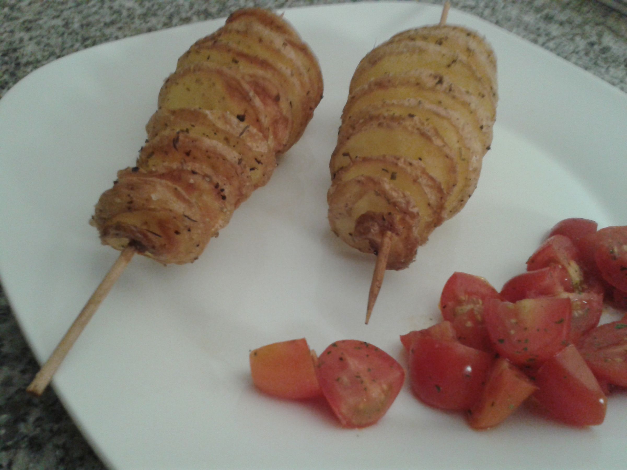 Spiral Potatoe Hack Recipe - Instructables