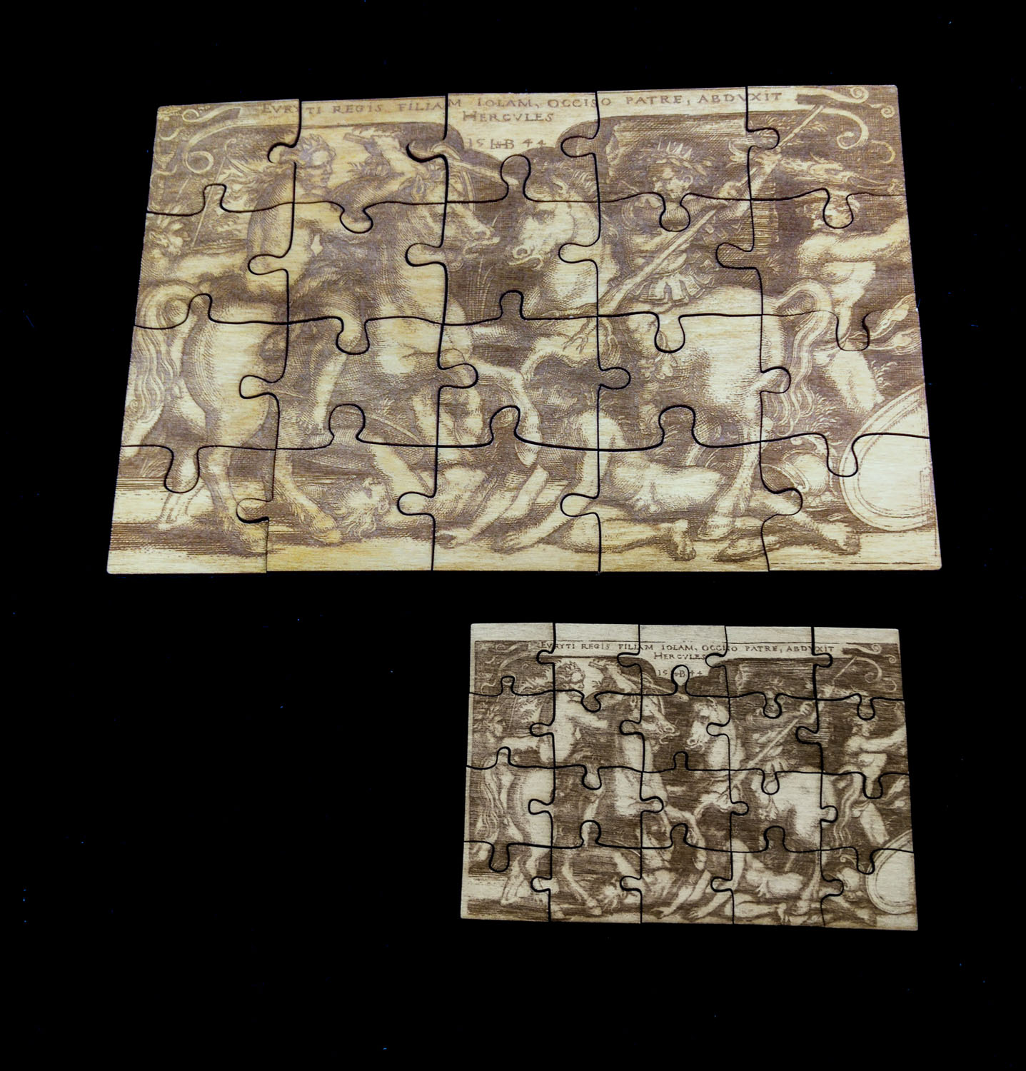 Laser-cut Jigsaw Puzzle : 4 Steps (with Pictures) - Instructables