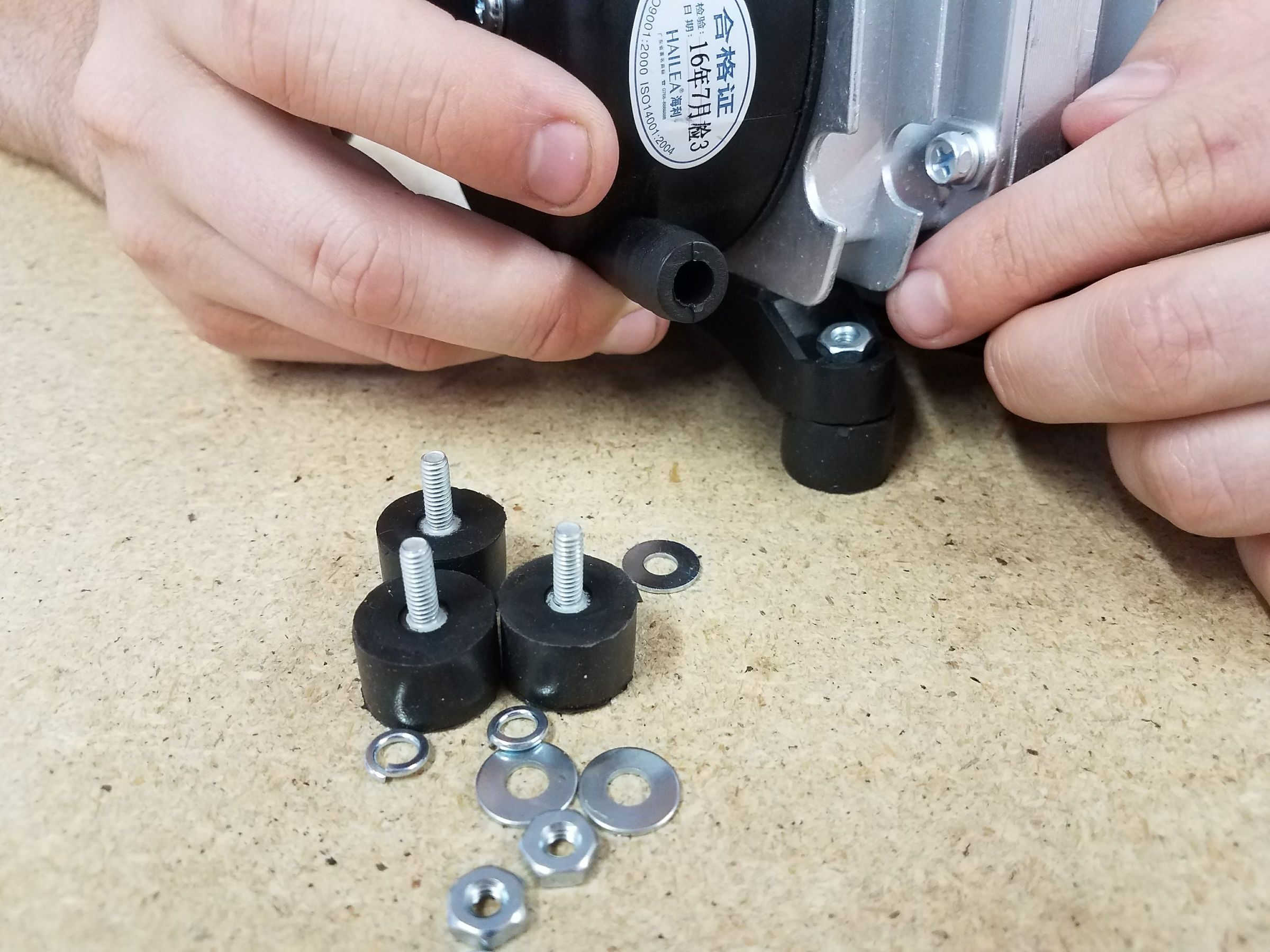 Silent Air Compressor : 8 Steps - Instructables