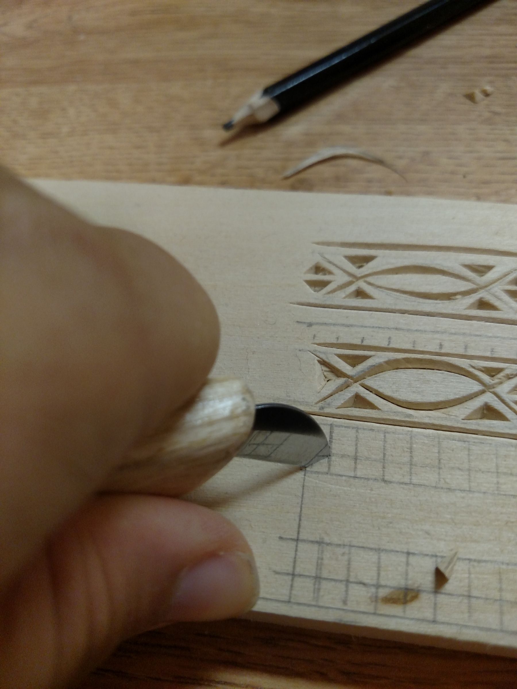 Intro to Chip Carving : 8 Steps (with Pictures) - Instructables