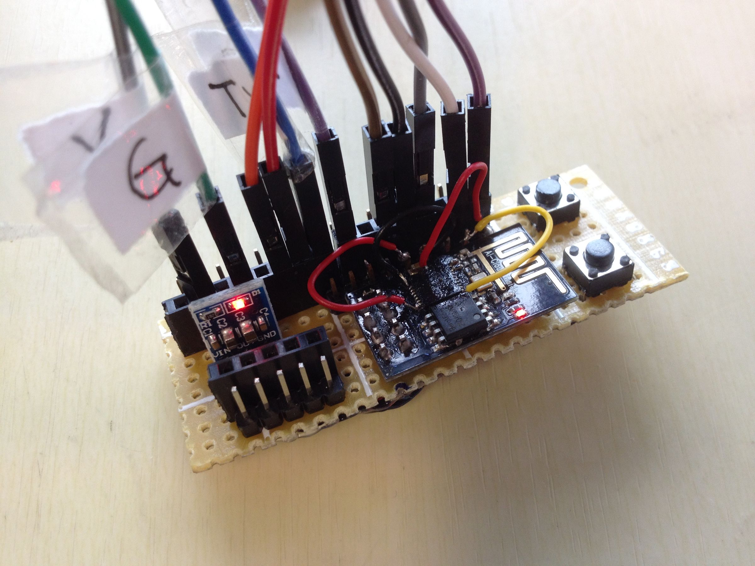 ESP-01 ADC Extra Pin Connect With NodeMCU Server OLED Display : 3 Steps ...
