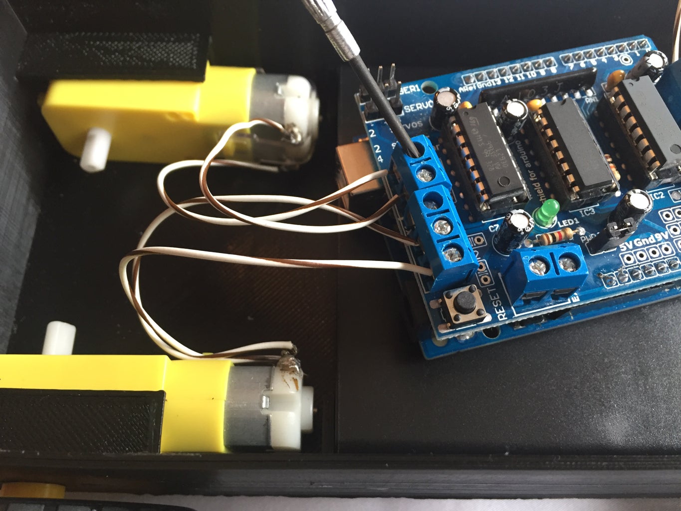 Arduino Controlled Car 9 Steps Instructables