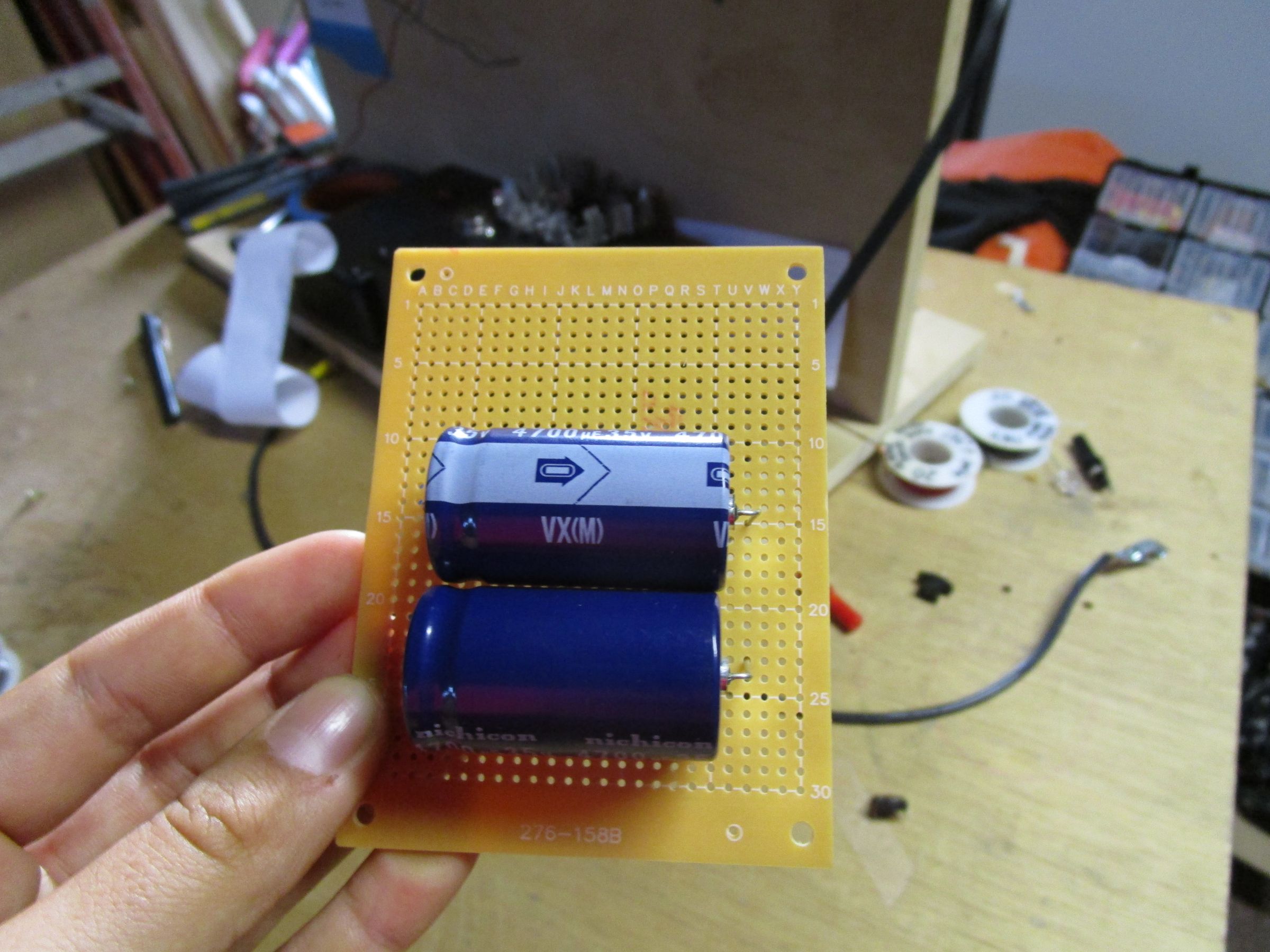 Rechargeable Handheld Capacitor Flashlight : 7 Steps - Instructables