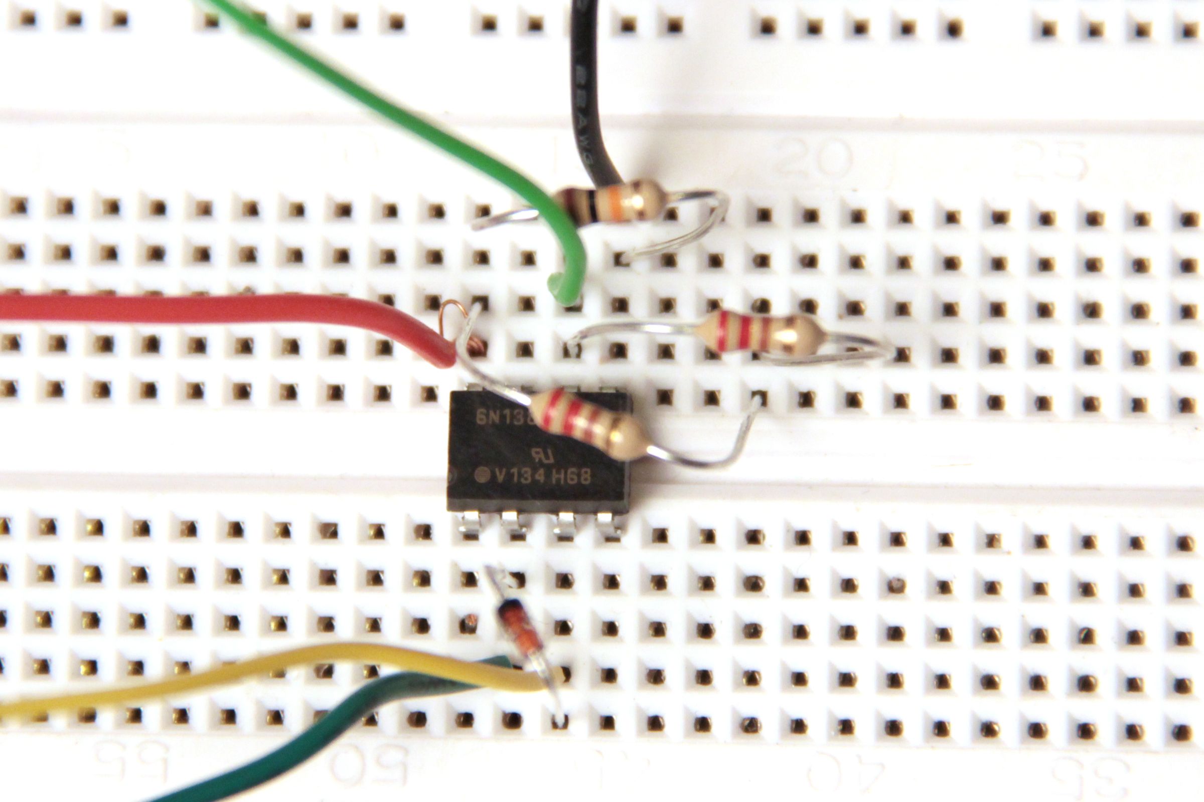 Send and Receive MIDI With Arduino : 11 Steps (with Pictures ...