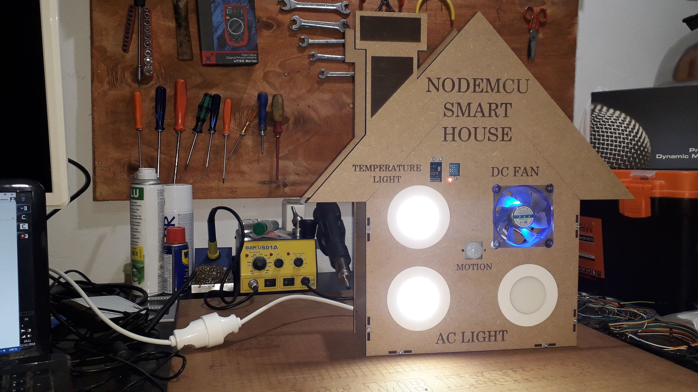 NodeMCU Home Automation (ESP8266) : 7 Steps - Instructables