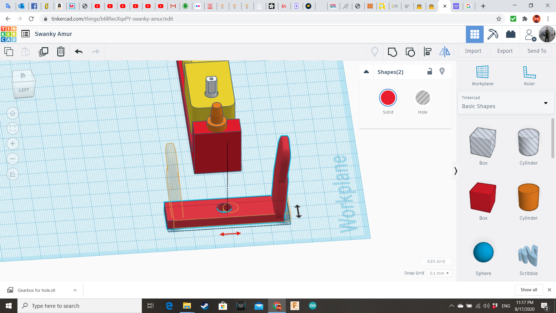 Tinkercad Robotics for School: Create TWO Walking Machines! : 27 Steps ...